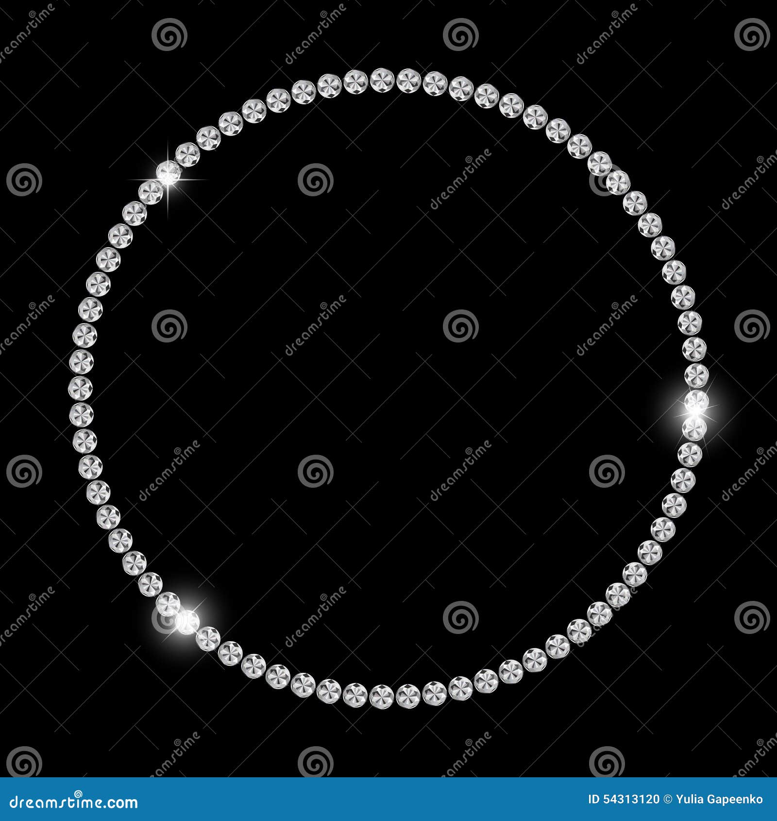 Abstract Luxury Black Diamond Background Vector Stock Vector ...