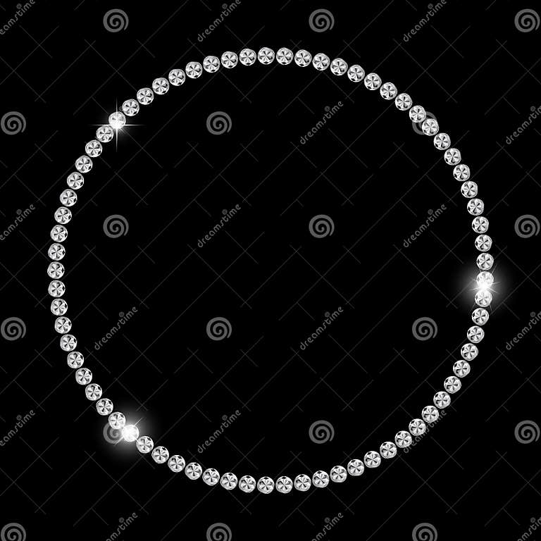 Abstract Luxury Black Diamond Background Vector Stock Vector ...