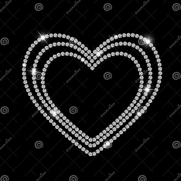 Abstract Luxury Black Diamond Background Vector Stock Vector ...