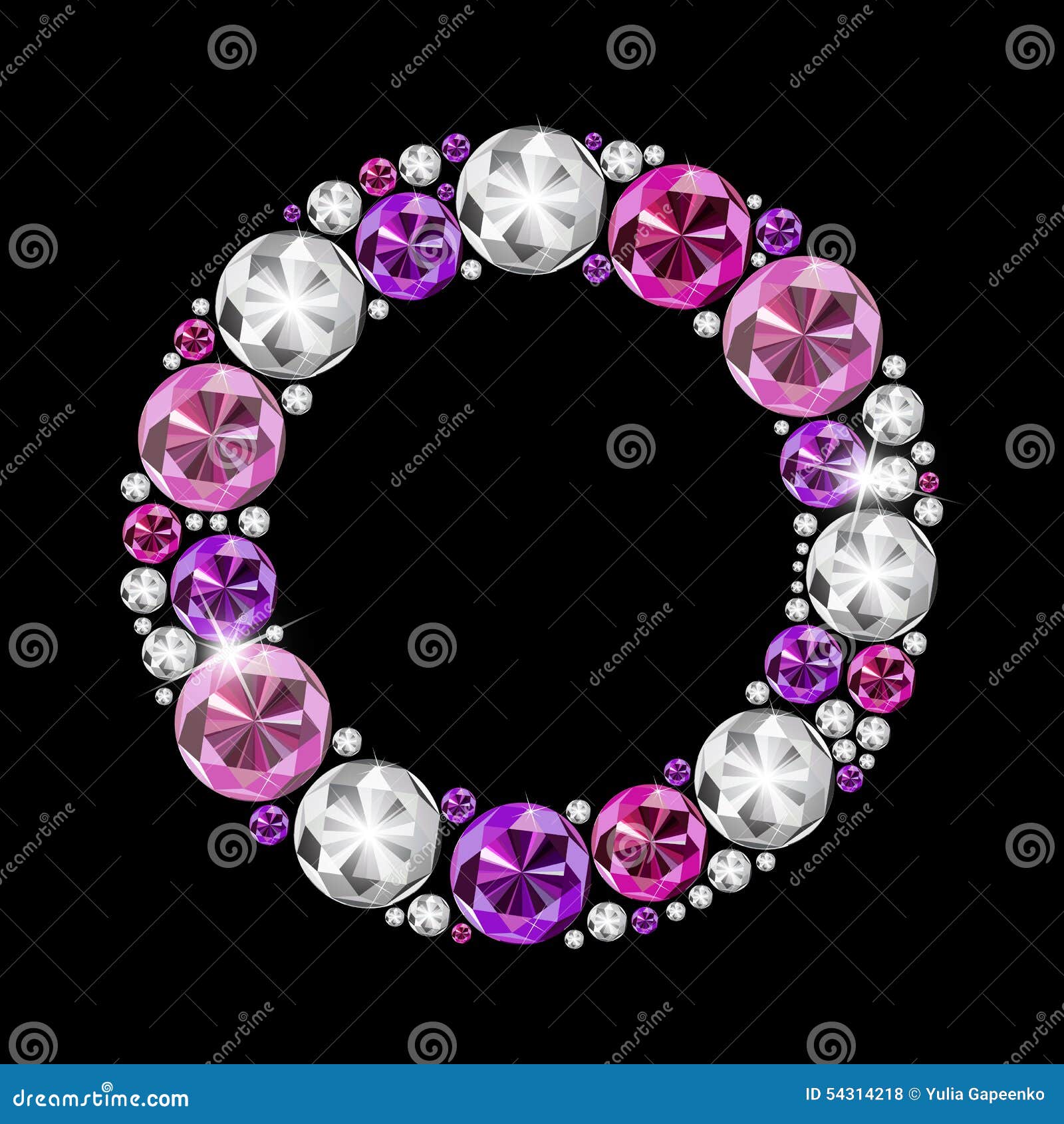 Abstract Luxury Black Diamond Background Vector Stock Vector ...