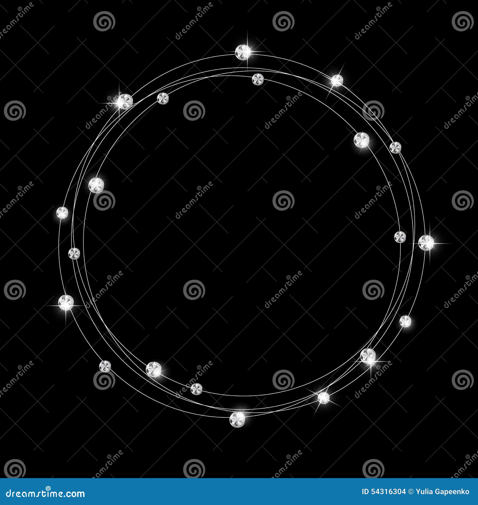 Abstract Luxury Black Diamond Background Vector Stock Vector ...
