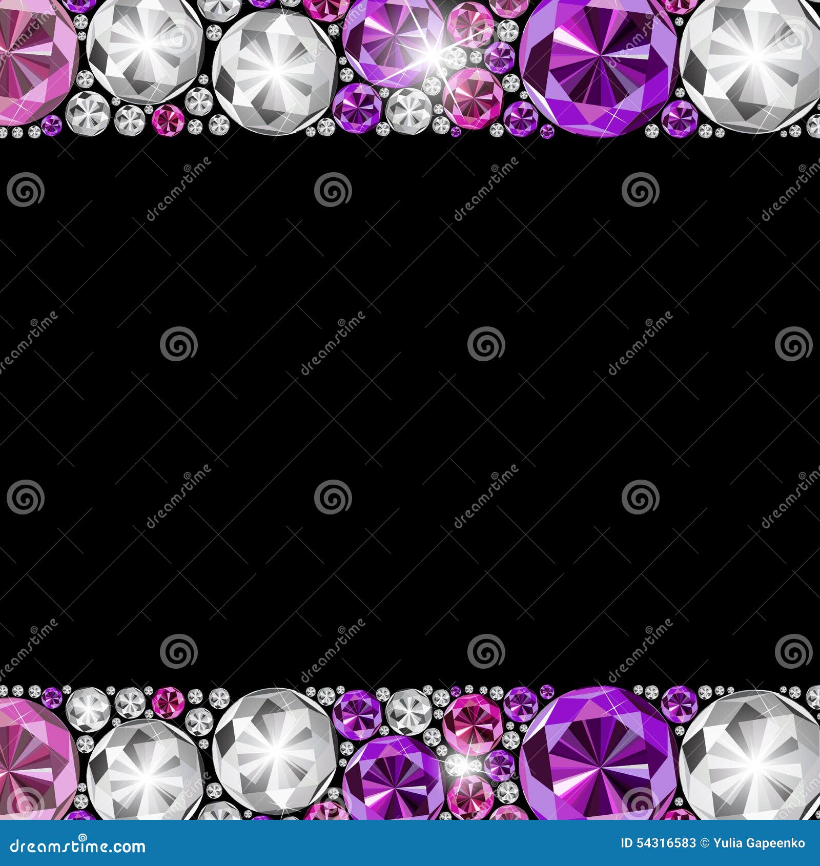 Abstract Luxury Black Diamond Background Vector Stock Vector ...