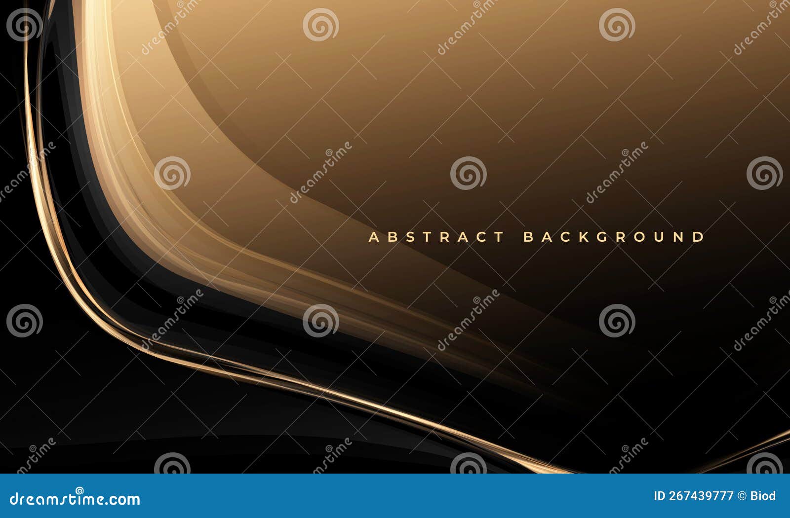 Abstract Luxury Black and Gold Wavy Background Stock Vector ... Abstract Luxury Black and Gold Wavy Background Stock Vector ...