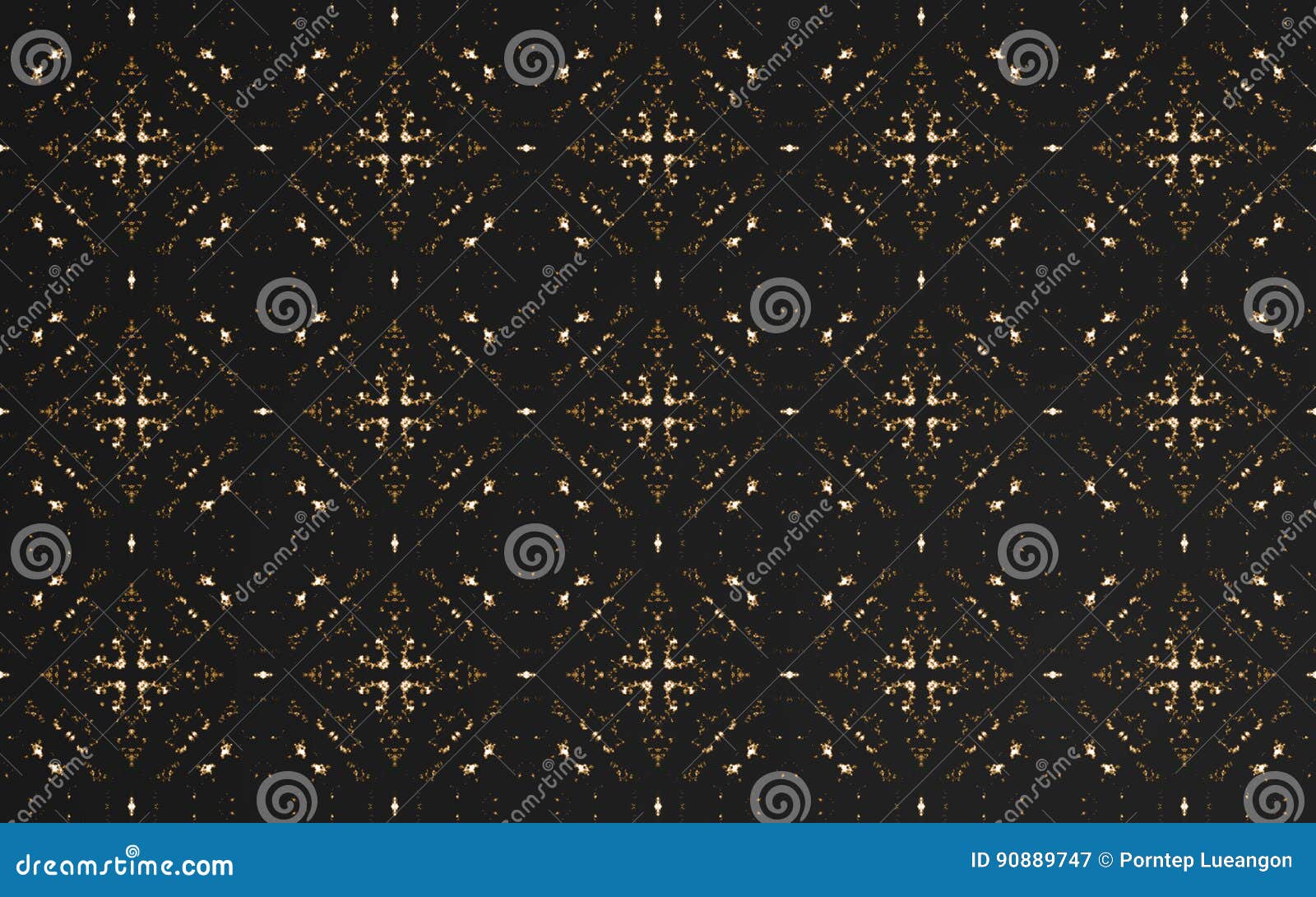 Abstract Luxury Black Pattern Background Stock Illustration ...