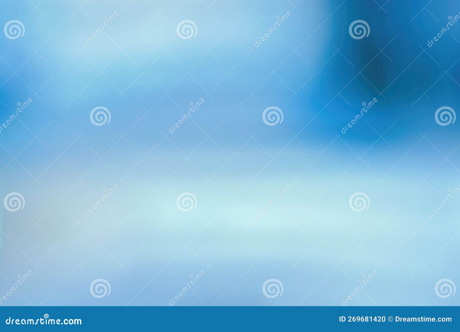 Abstract Luxury Blue Gradient Wall and Empty Studio Room Background ...