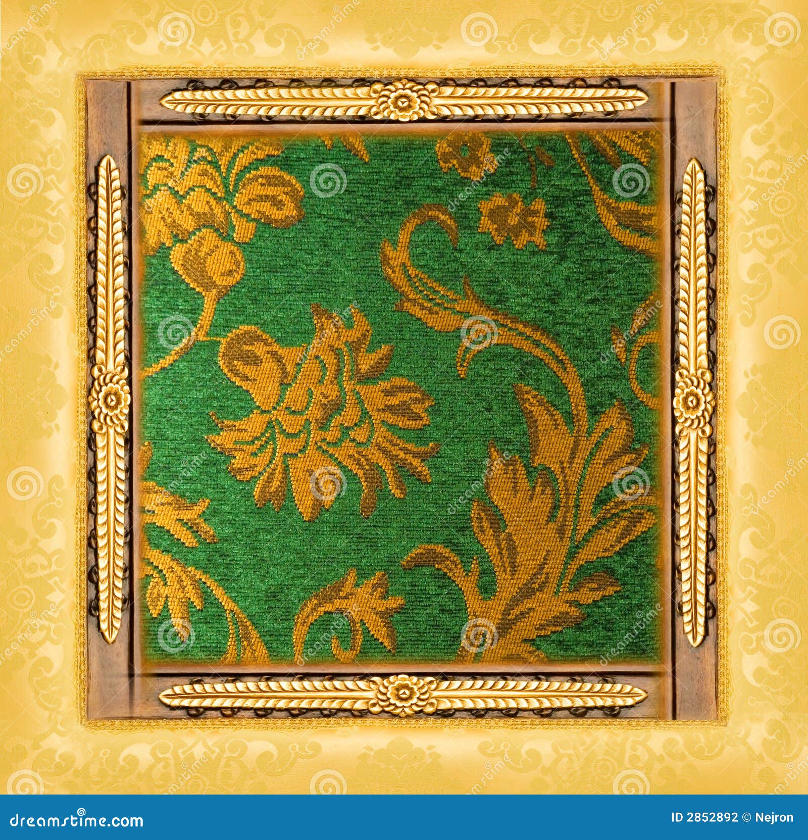 Abstract luxury border stock photo. Image of expensive - 2852892