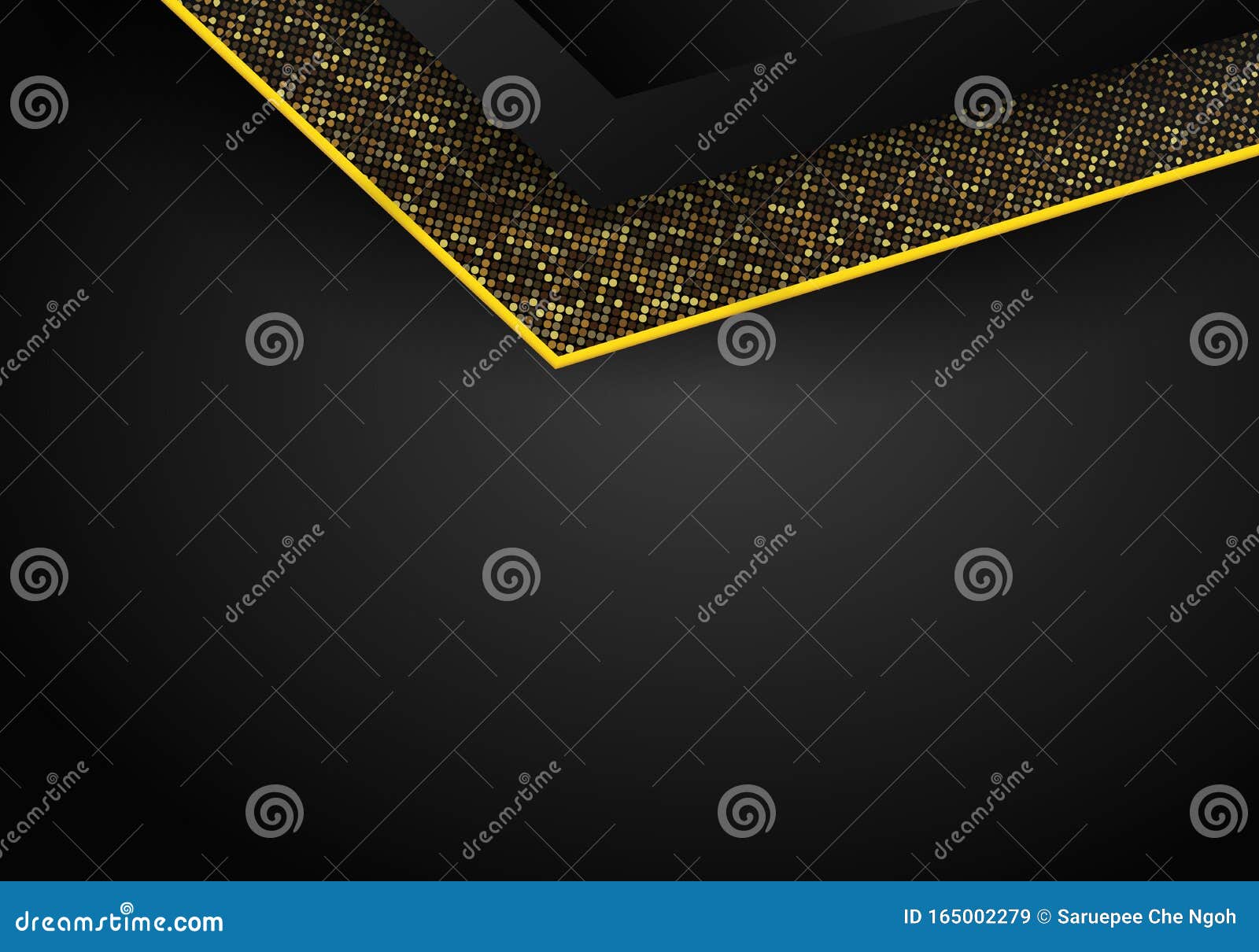 Abstract Luxury Dark Overlap Dimension Background on Metal Pattern ...