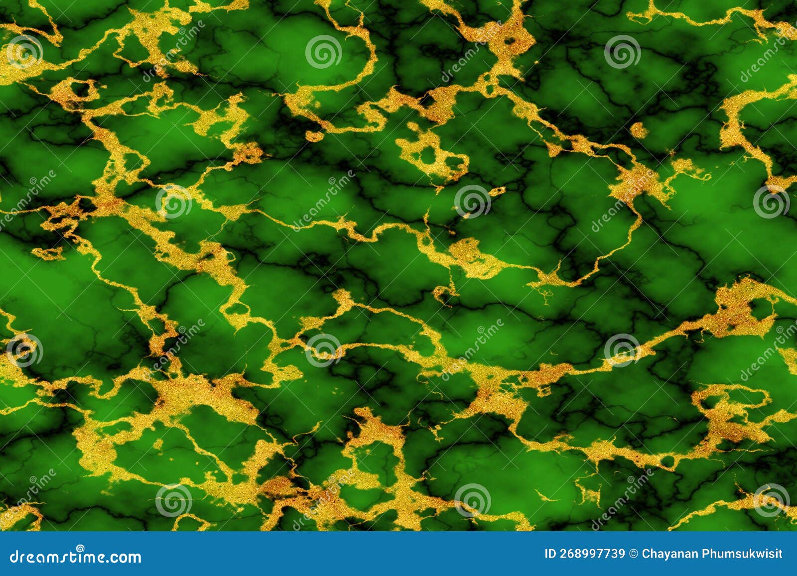 Abstract Luxury Emerald Granite Marble Gold Line Mineral Layer Texture ...