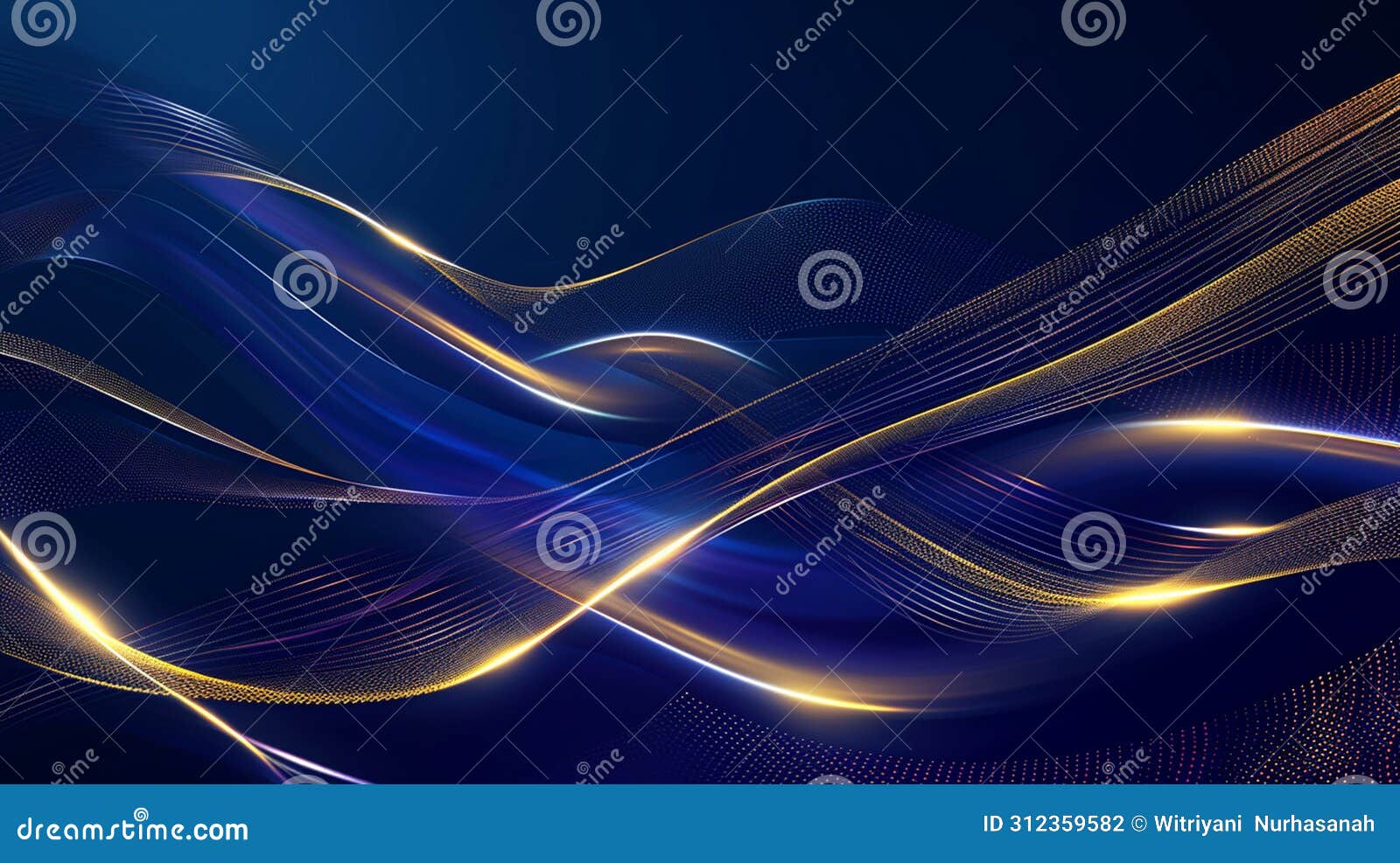 Abstract Luxury Glowing Lines Curved Overlapping on Dark Blue ... Abstract Luxury Glowing Lines Curved Overlapping on Dark Blue ...