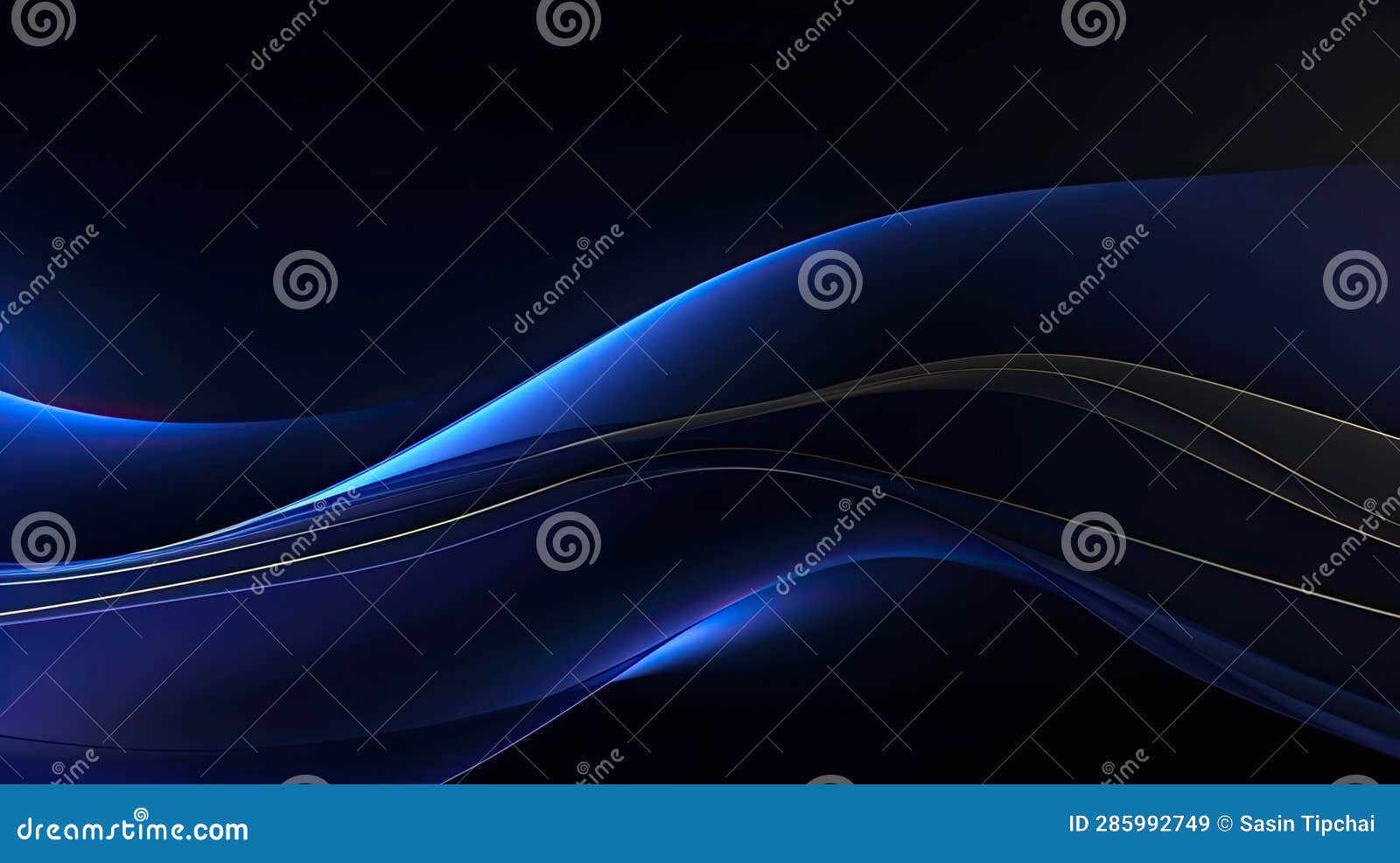Abstract Luxury Glowing Lines Curved Overlapping on Dark Blue ... Abstract Luxury Glowing Lines Curved Overlapping on Dark Blue ...