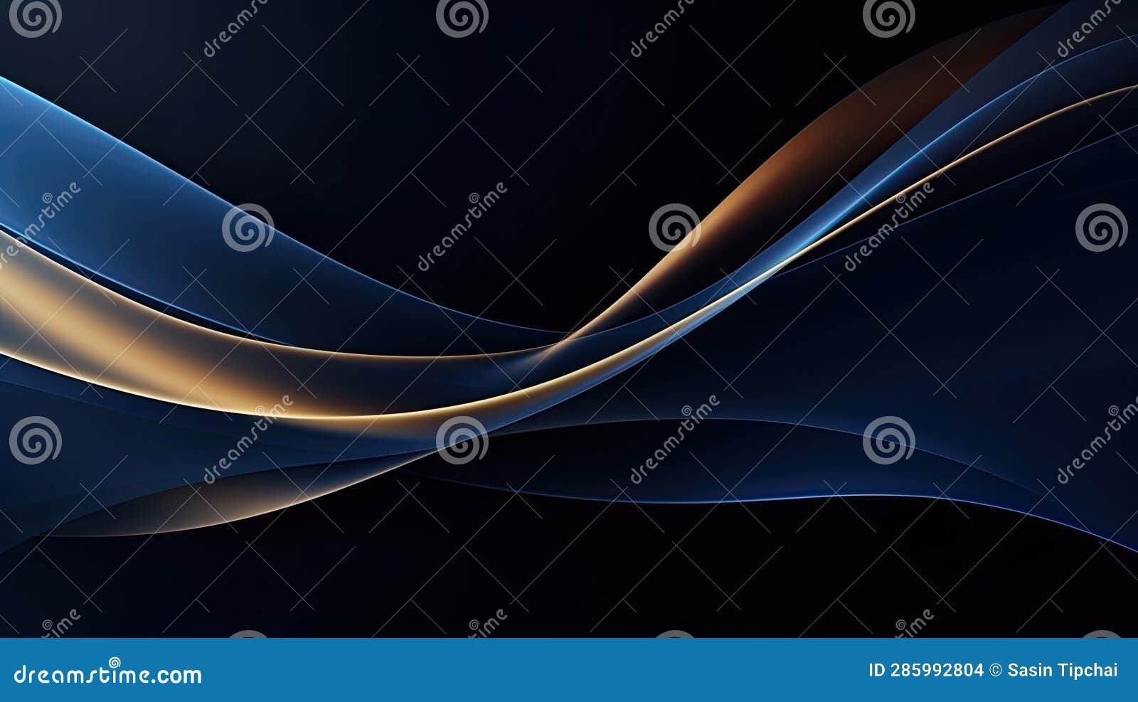 Abstract Luxury Glowing Lines Curved Overlapping on Dark Blue ... Abstract Luxury Glowing Lines Curved Overlapping on Dark Blue ...