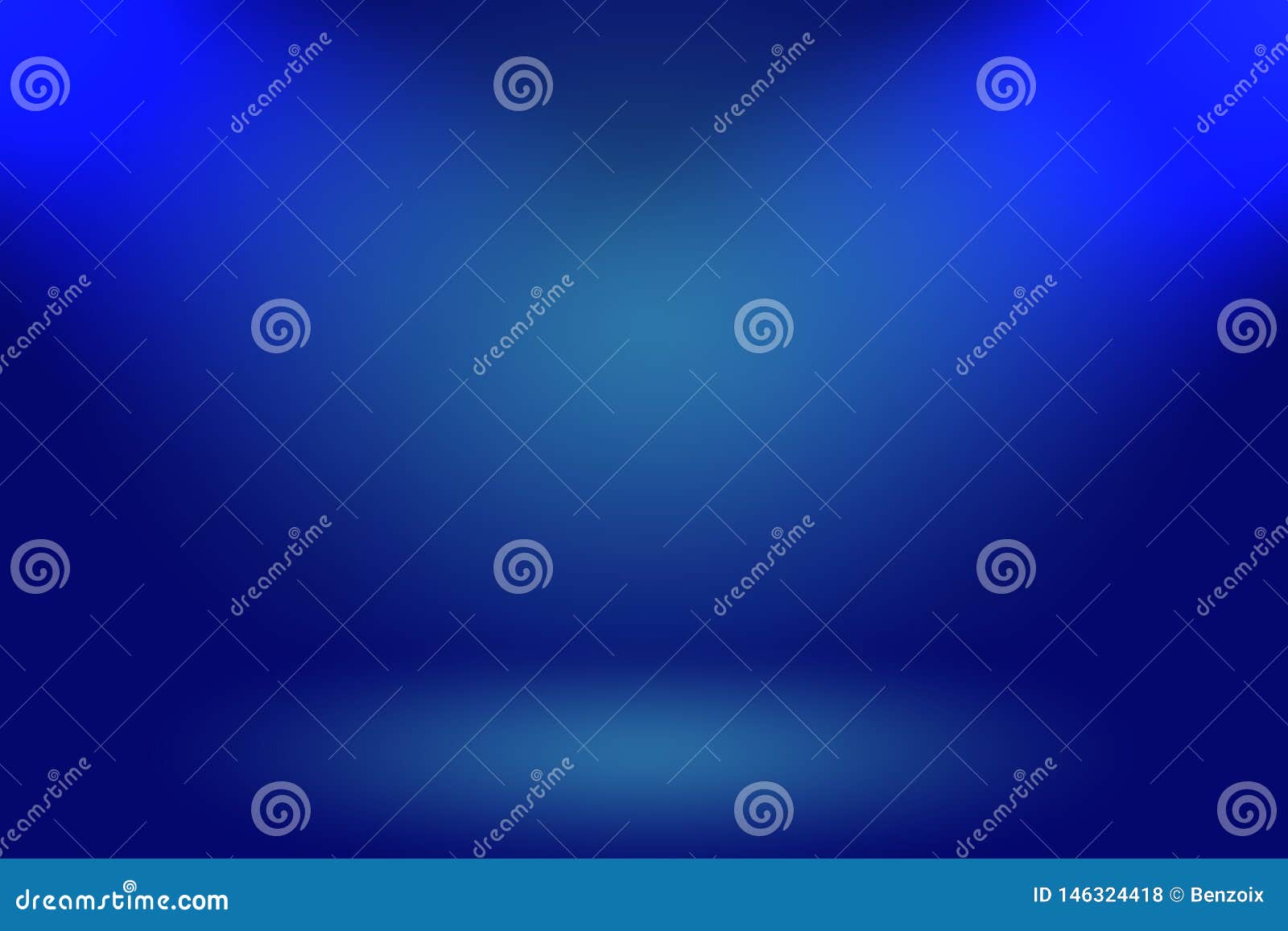 Abstract Luxury Gradient Blue Background. Smooth Dark Blue with Black ...