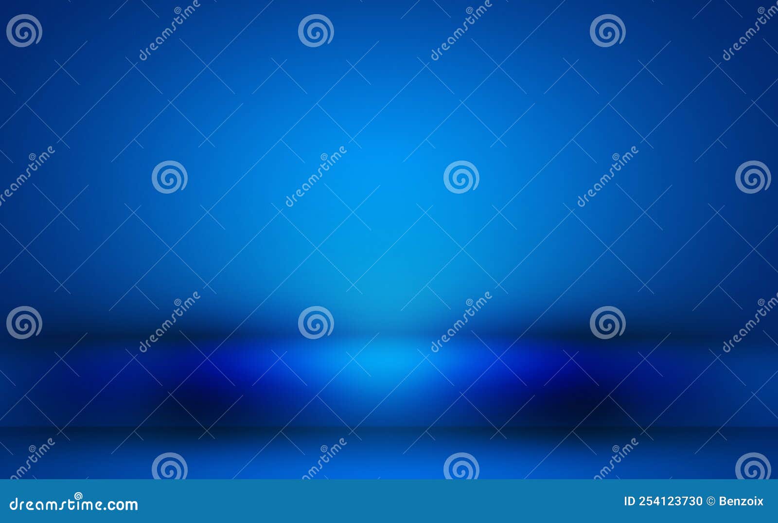 Abstract Luxury Gradient Blue Background. Smooth Dark Blue with Black ...