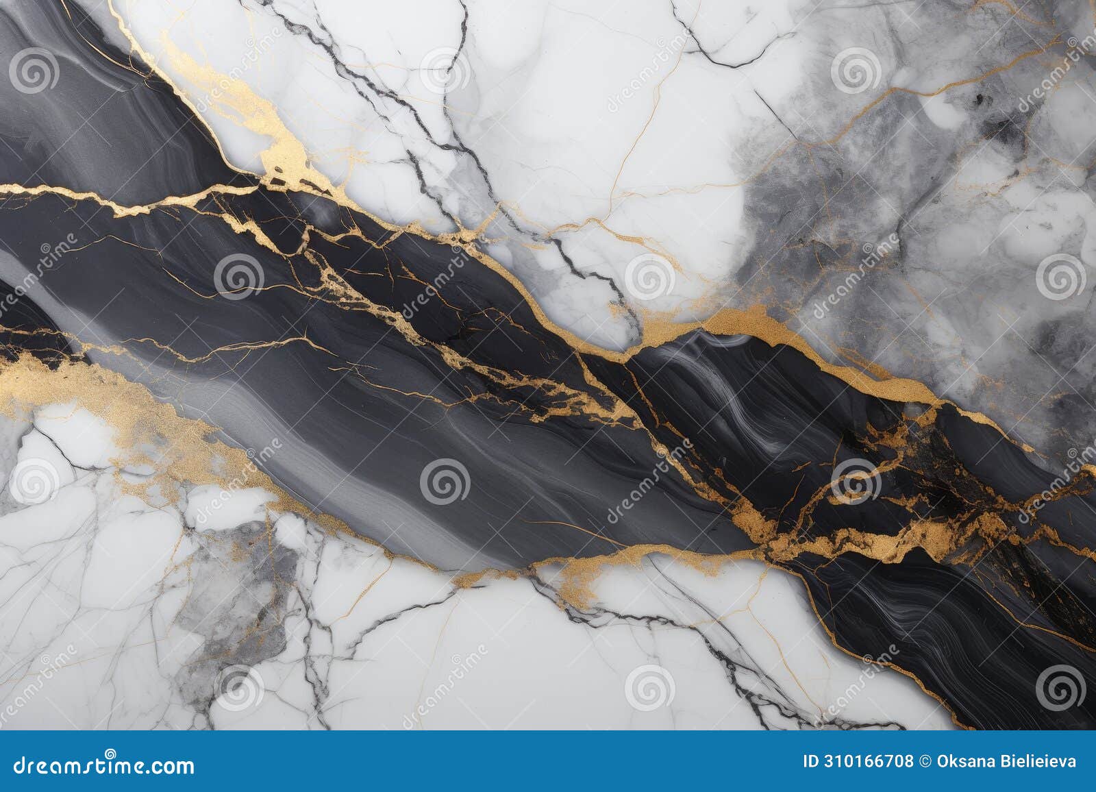Abstract Marbling Texture with Luxury Style Lines of Marble and Gold ...