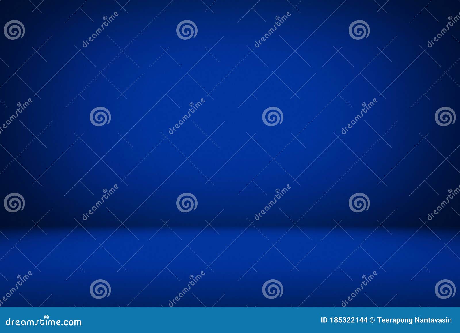 Abstract Luxury Phantom Blue Color Gradient Studio Backdrop with Grains ...