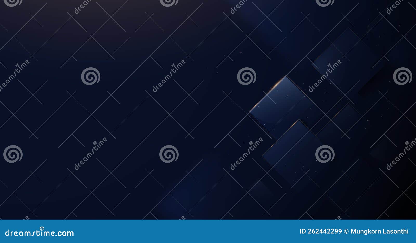Abstract Luxury Royal Blue Squares Background. Luxury Abstract ...