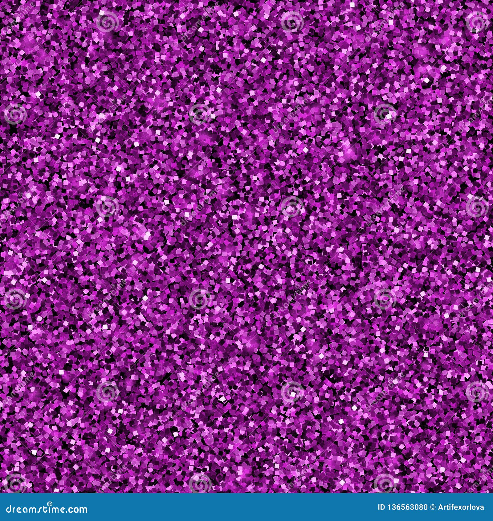 Abstract Luxury Seamless Purple Glitter Texture Pattern. EPS 10 Stock ...