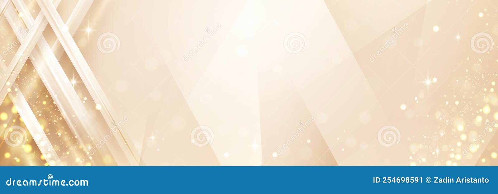 Abstract Luxury Vector Background with Light Gold Color. Elegant ...