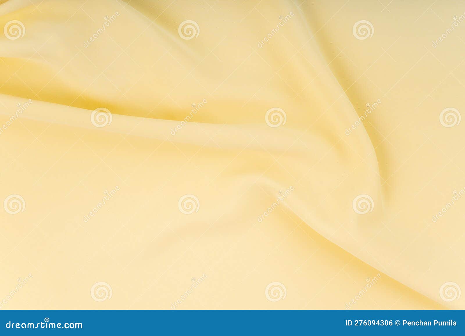 The Abstract Luxury Yellow Fabric with Soft Wave Texture Background ...