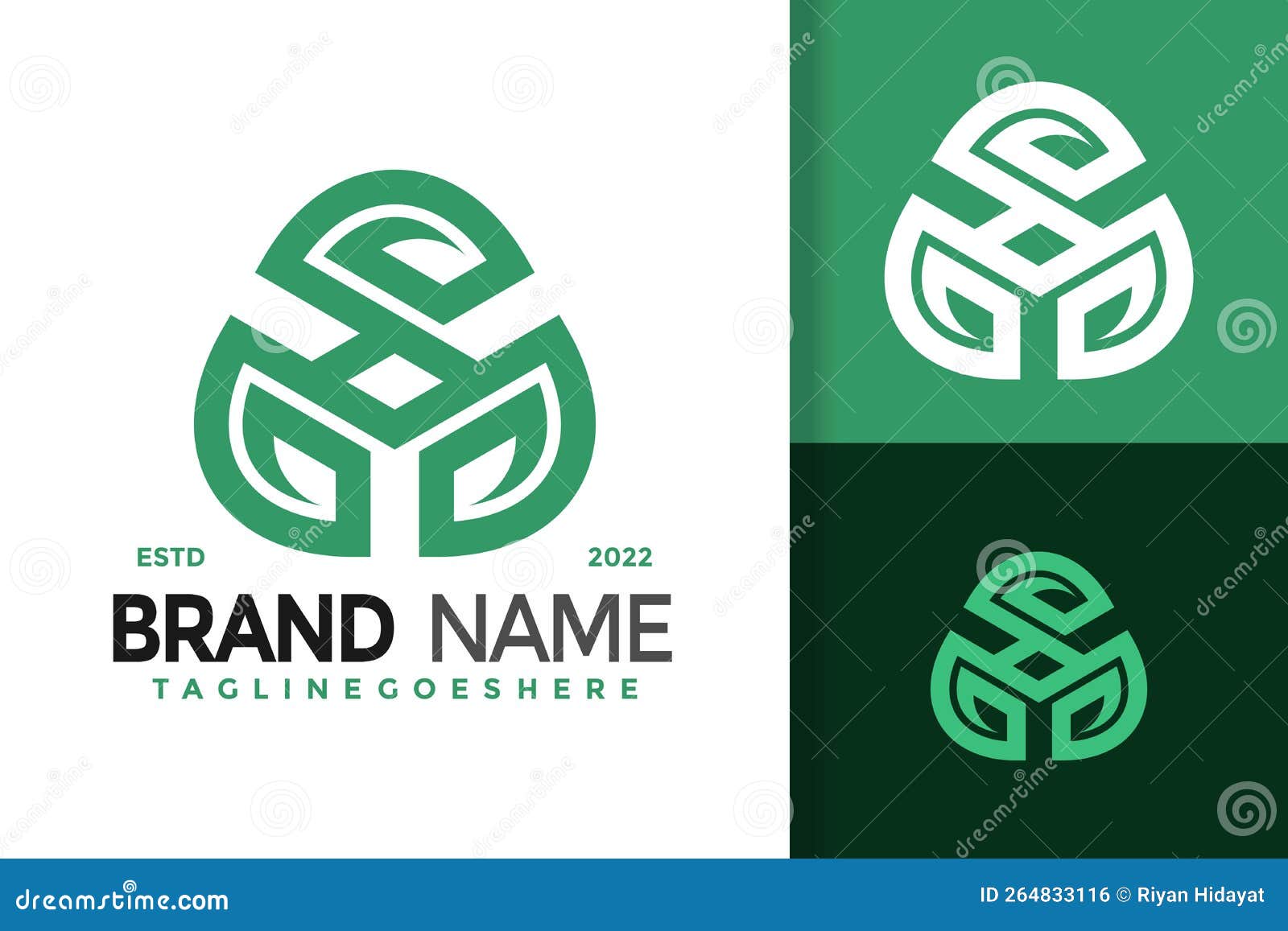 Abstract M Rounded Triangle Logo Design Vector Illustration Template ...
