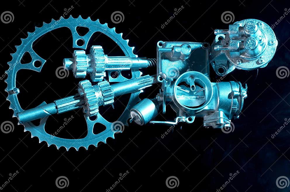 Abstract machinery stock photo. Image of industry, textured - 1108306