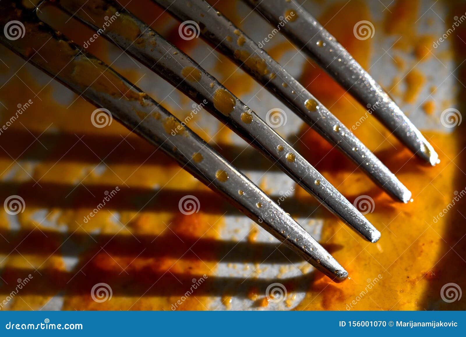 Abstract Macro Fork and Grease Texture Stock Photo - Image of shinning ...