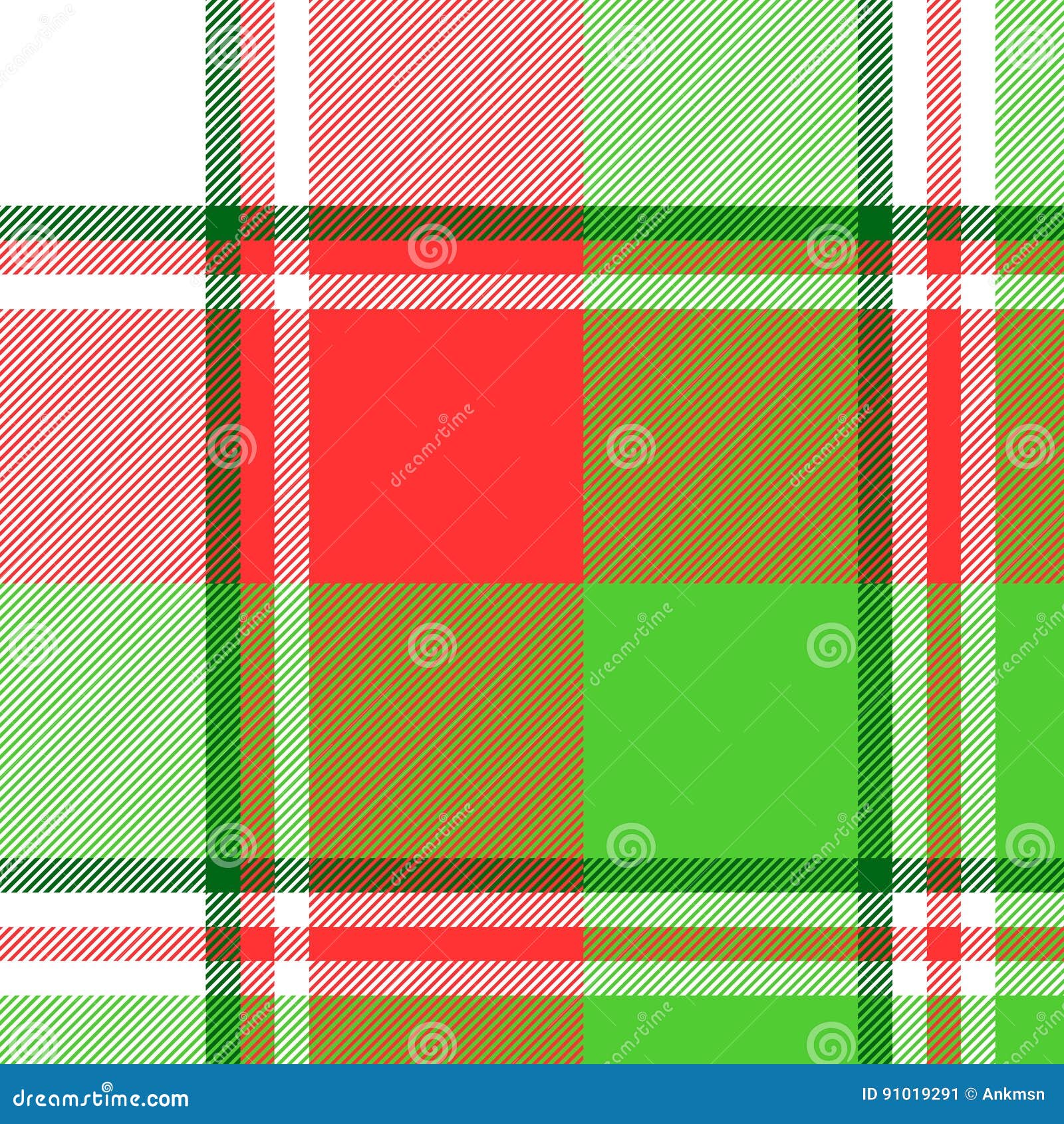 Abstract Madras Seamless Pattern Fabric Texture Stock Vector ...