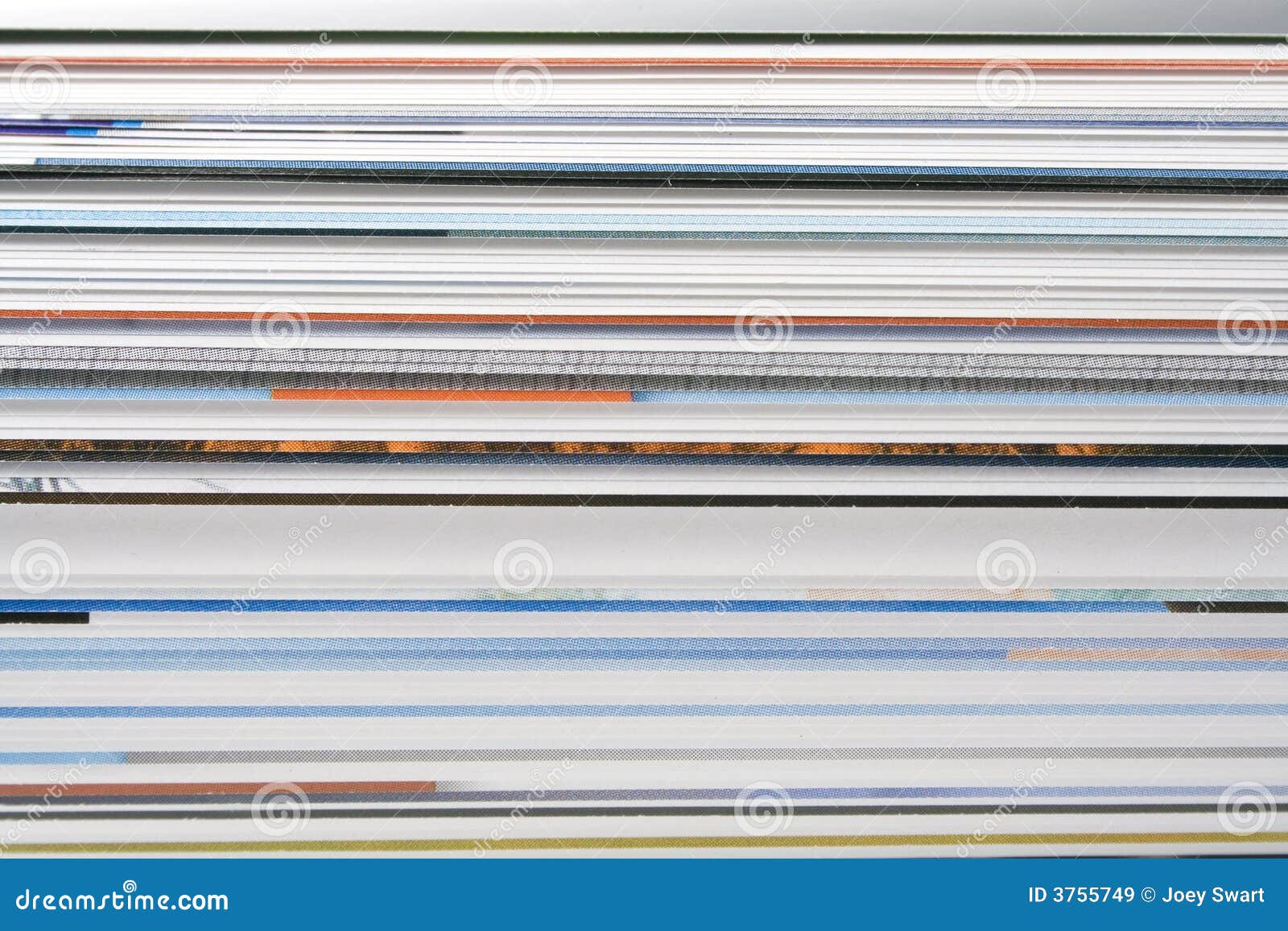 Abstract magazine pages stock image. Image of graphic - 3755749