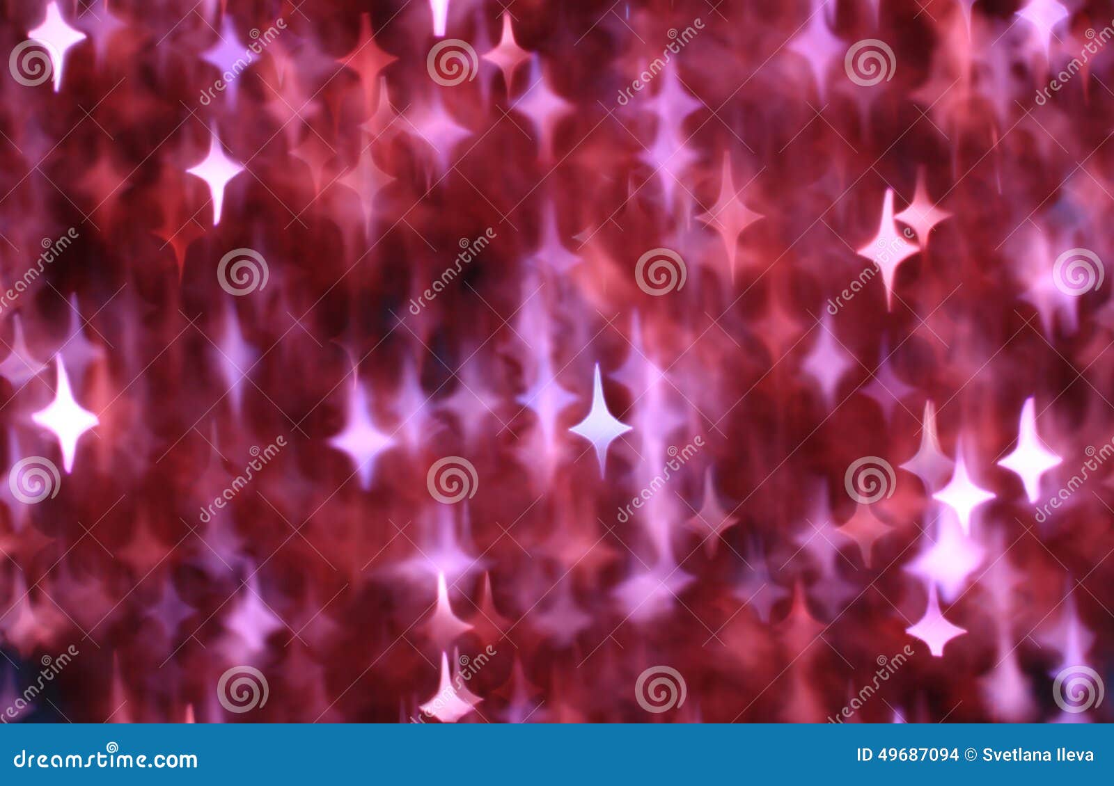 Abstract Magenta Background with White Lights Stock Illustration ...