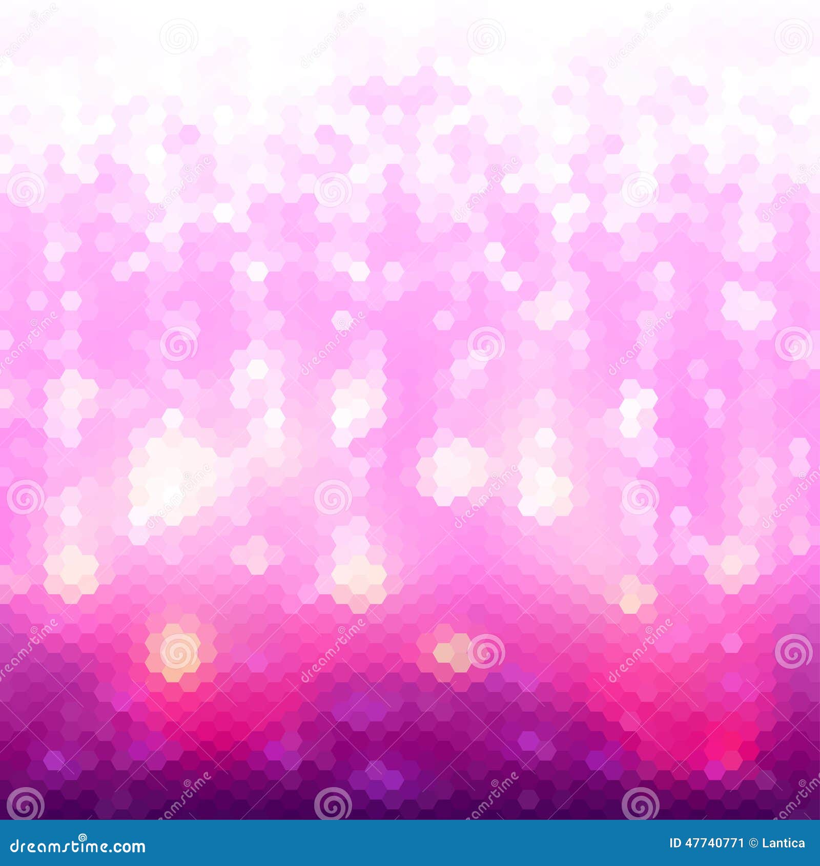 Abstract Magenta Geometric Background. Stock Vector - Illustration of ...