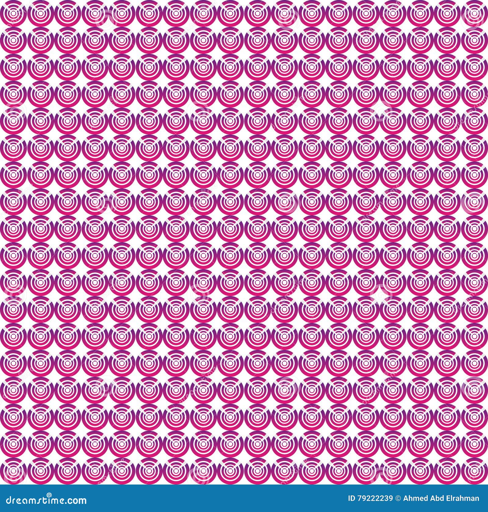 Abstract Magenta Shapes Pattern Stock Vector - Illustration of design ...