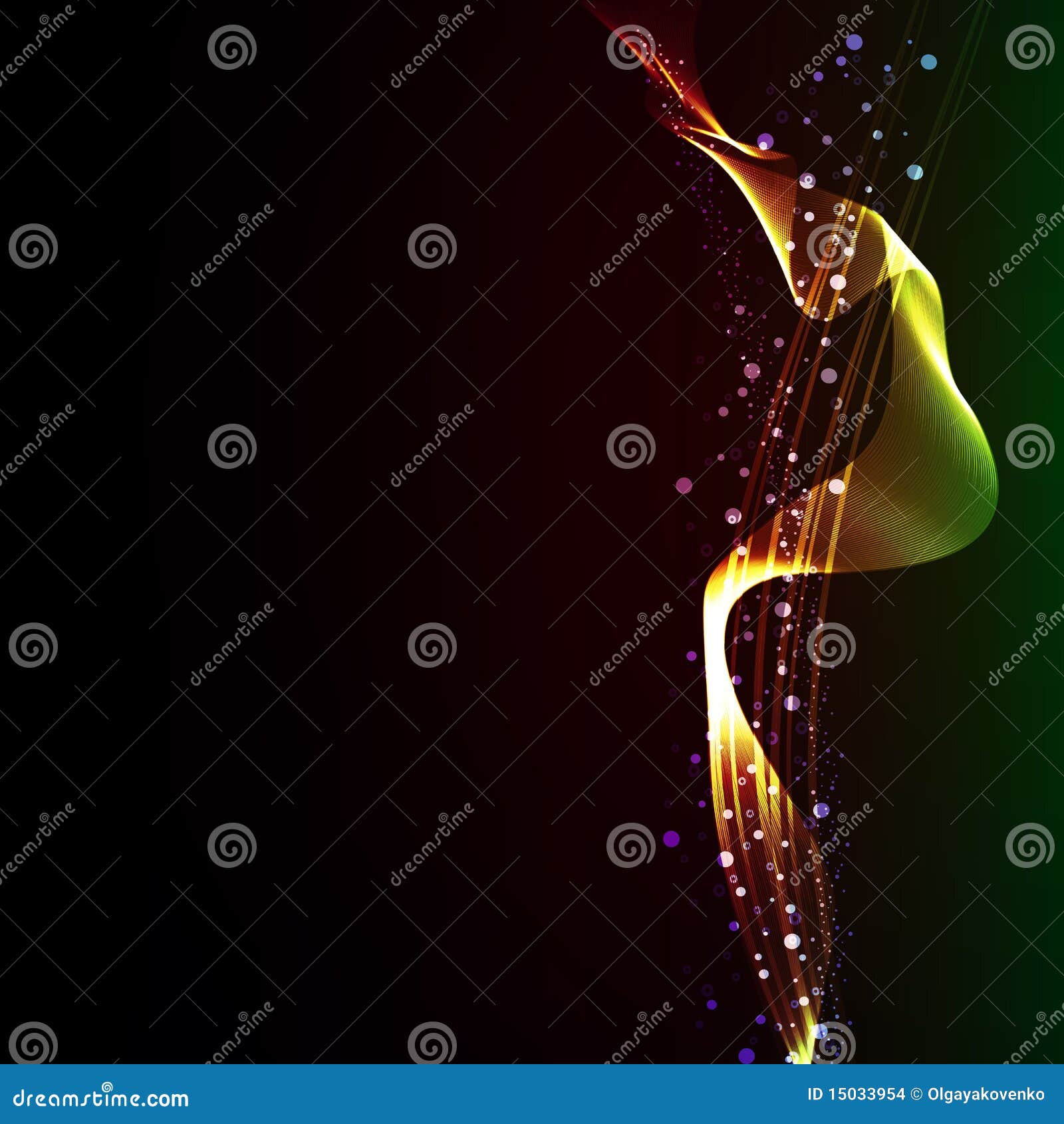 Abstract magic background stock vector. Illustration of digital - 15033954