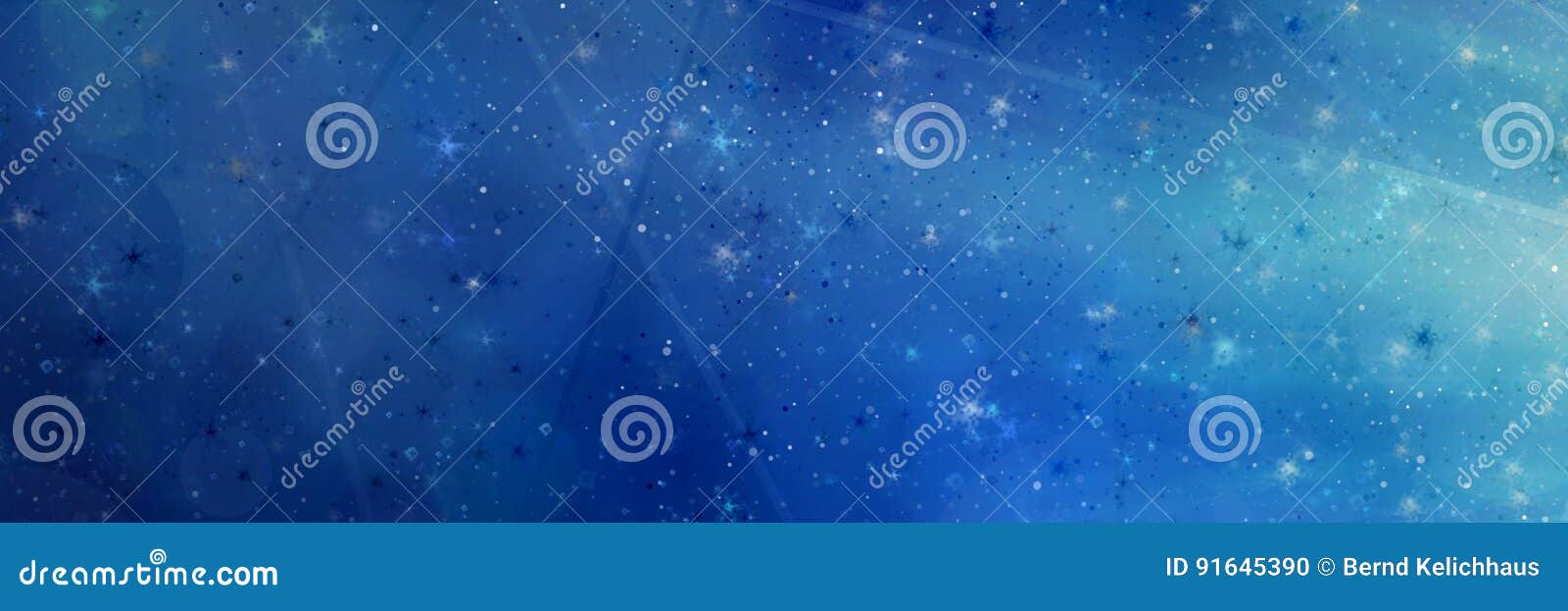 Abstract Magic Blue Background Stock Illustration - Illustration of ...