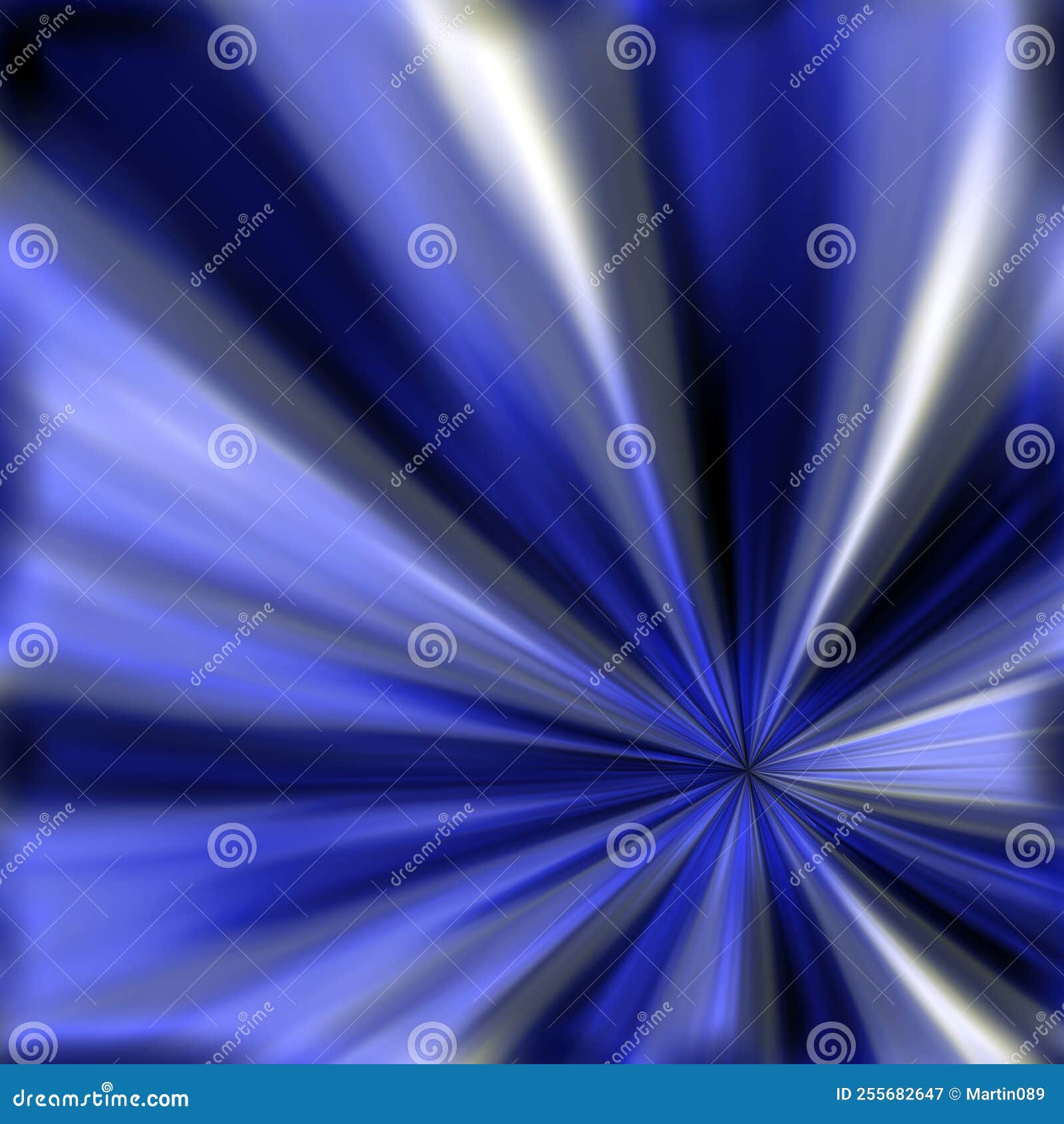 Abstract Magic Blue Vortex Background or Backdrop Stock Illustration ...