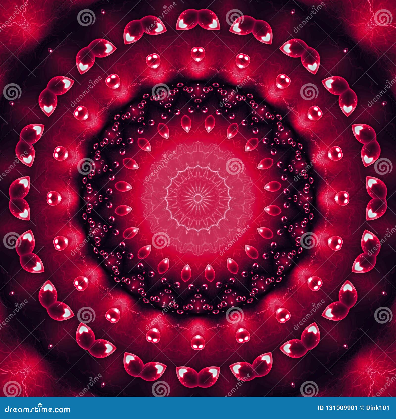 Abstract Magic Pattern Background Stock Illustration - Illustration of ...