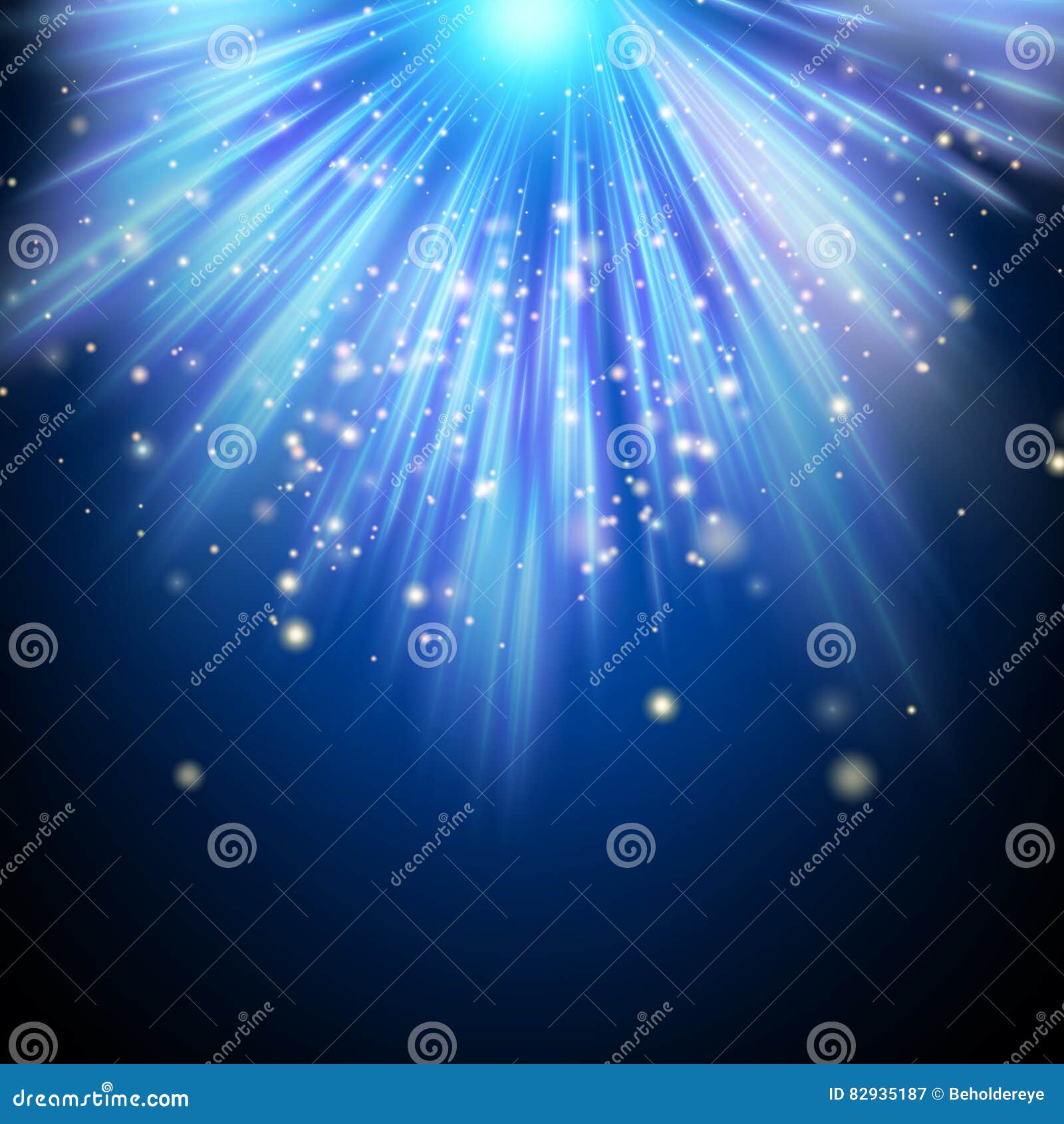 Abstract Magic Light Background. EPS 10 Stock Vector - Illustration of ...