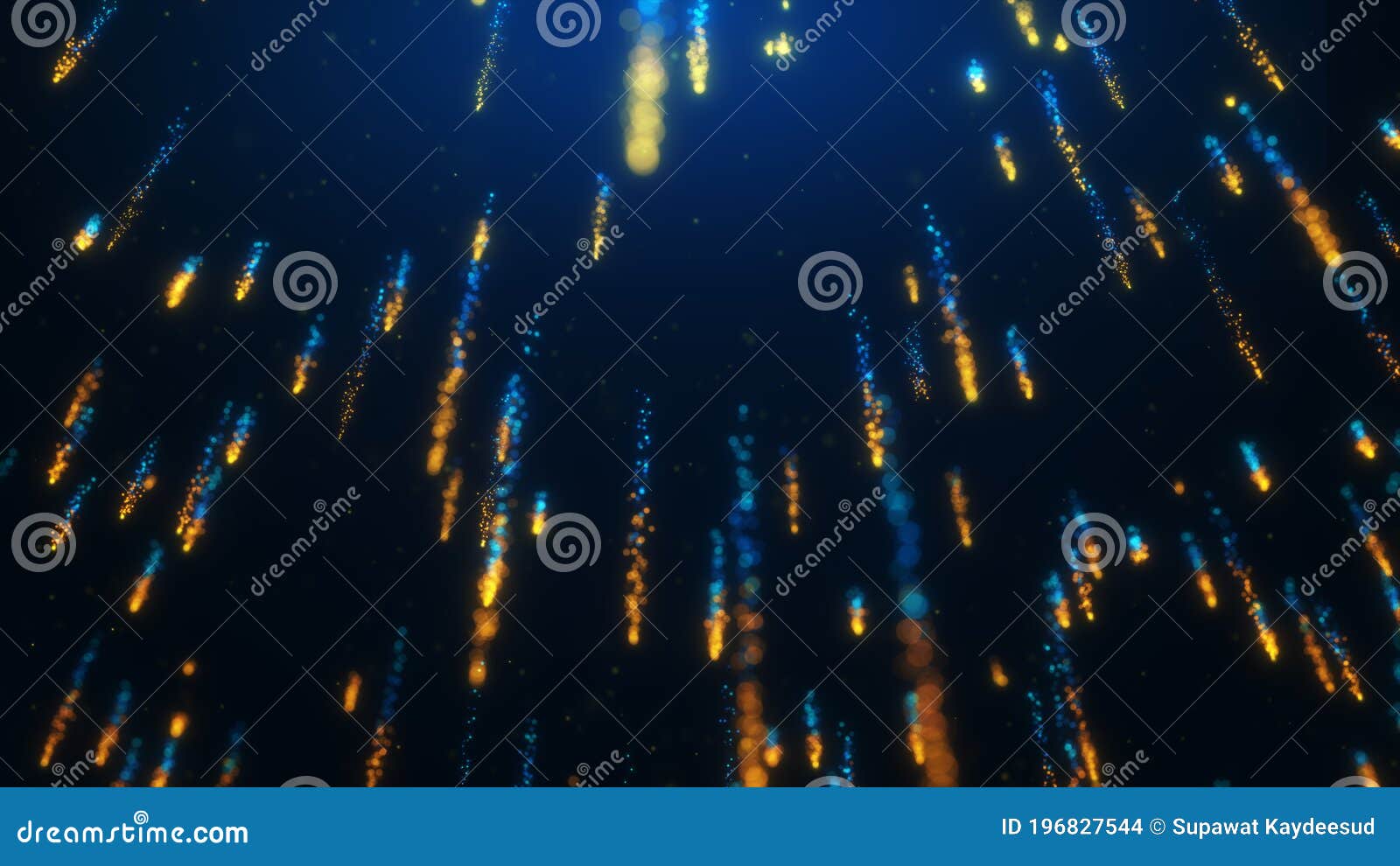 Abstract Magic Light Background Stock Illustration - Illustration of ...