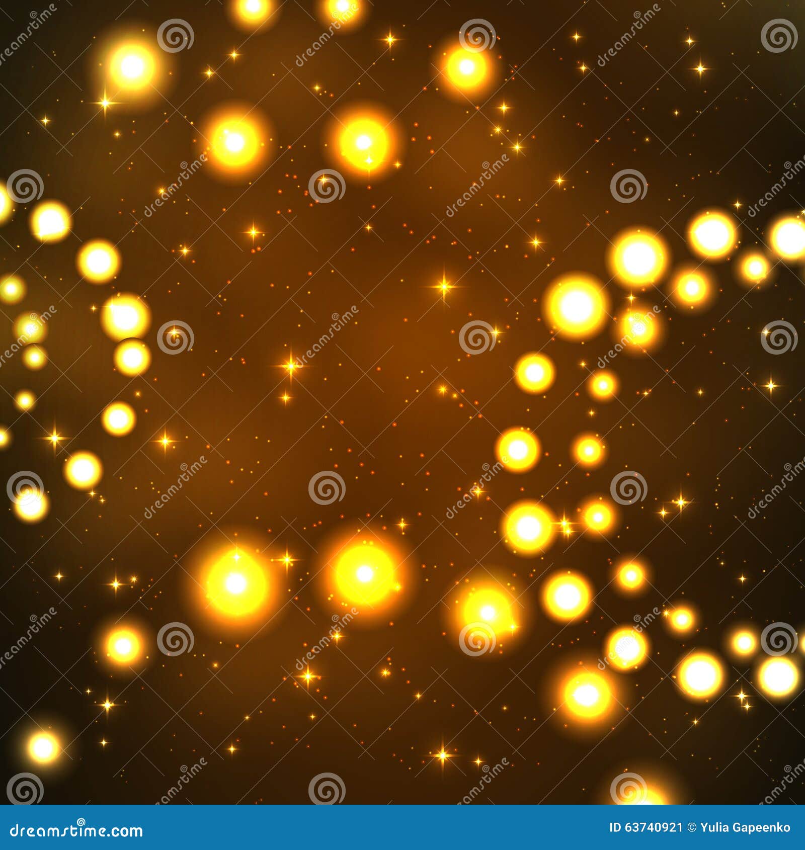 Abstract Magic Light Background Vector Stock Vector - Illustration of ...