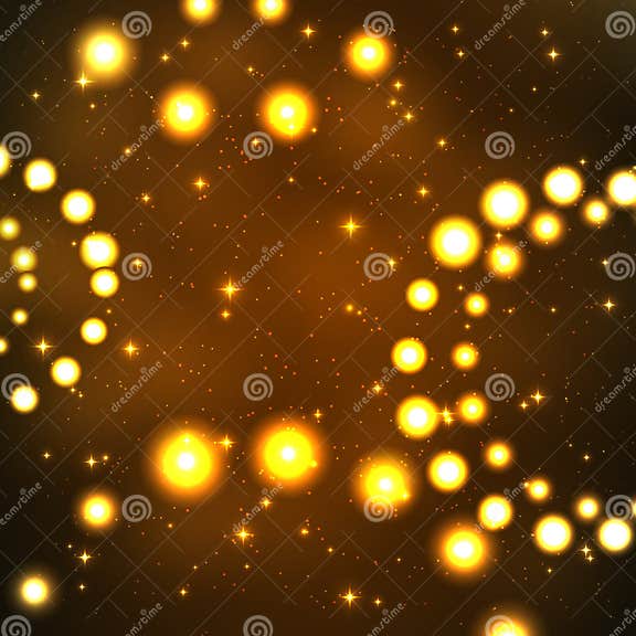 Abstract Magic Light Background Vector Stock Vector - Illustration of ...