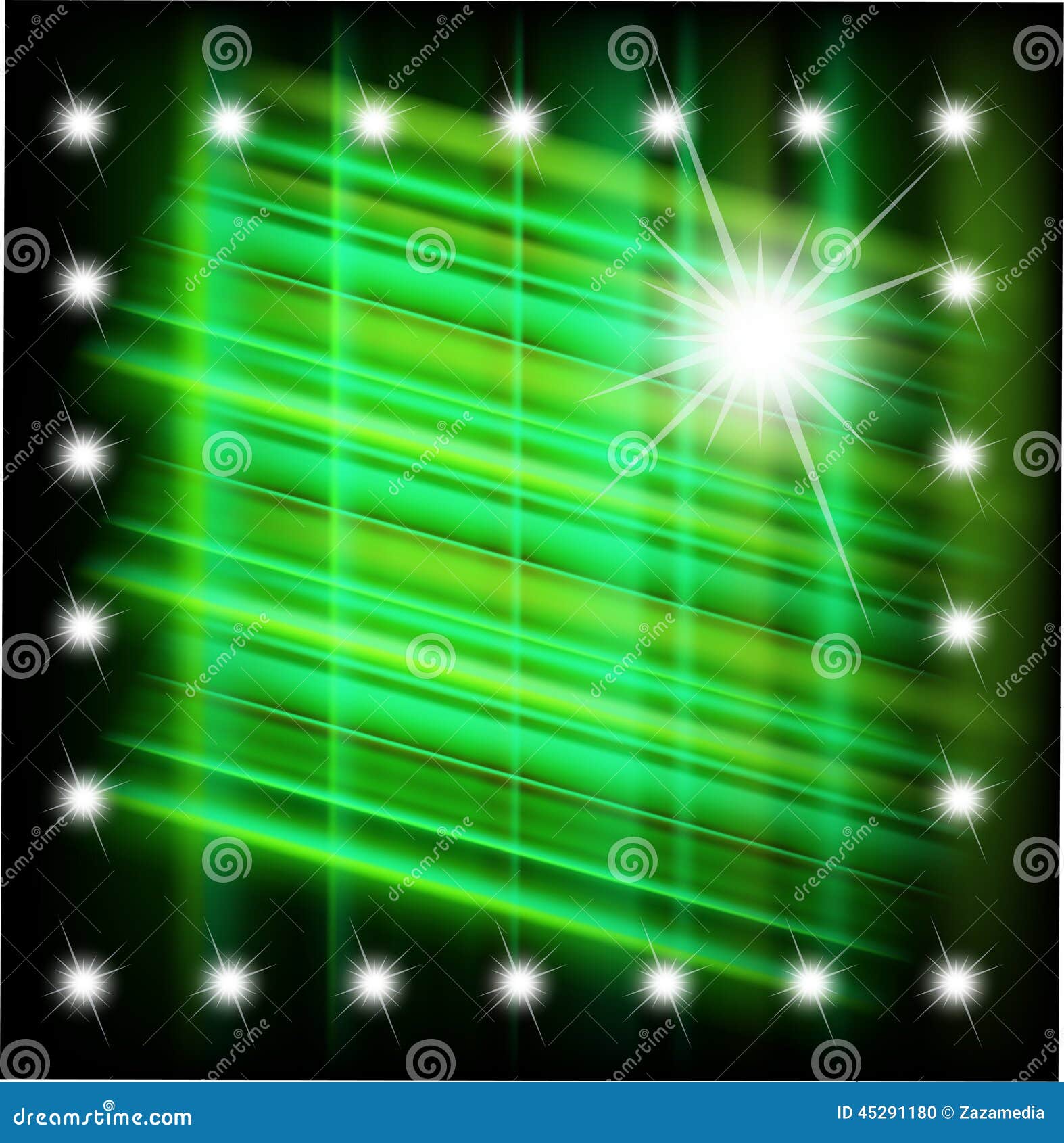 Abstract Magic Light Star Background Vector Stock Vector - Illustration ...