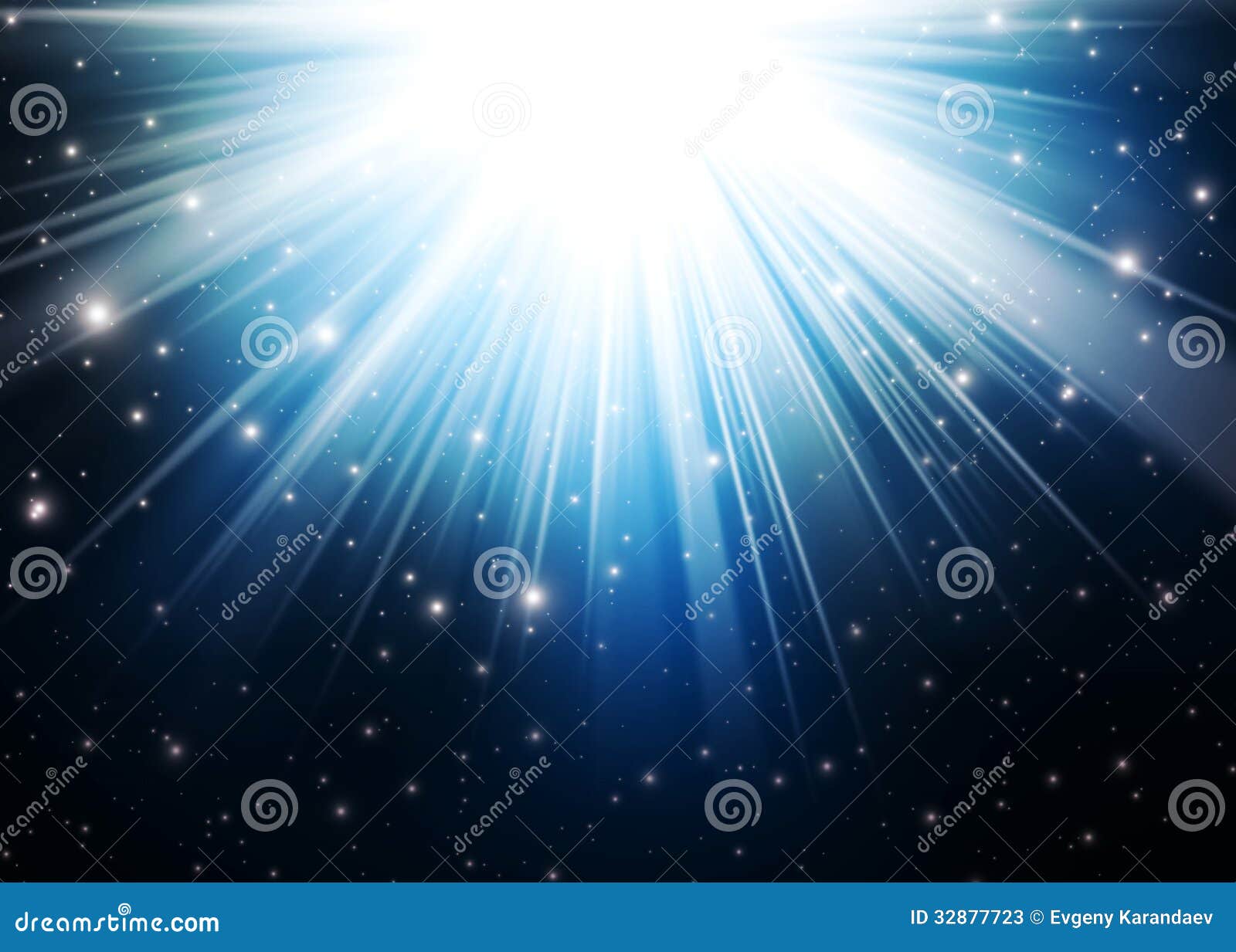 Abstract magic light stock illustration. Illustration of bright - 32877723