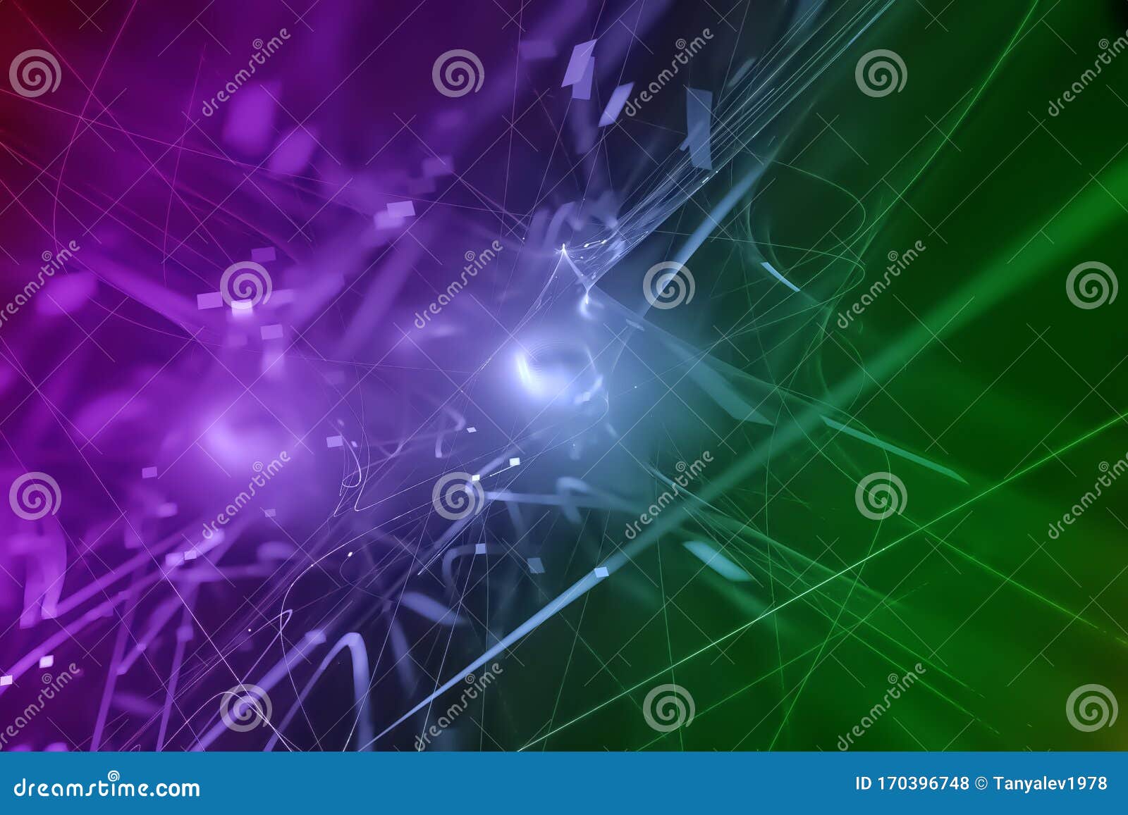 Abstract Magic Magical Celestial Fiction Generated Illuminated ...