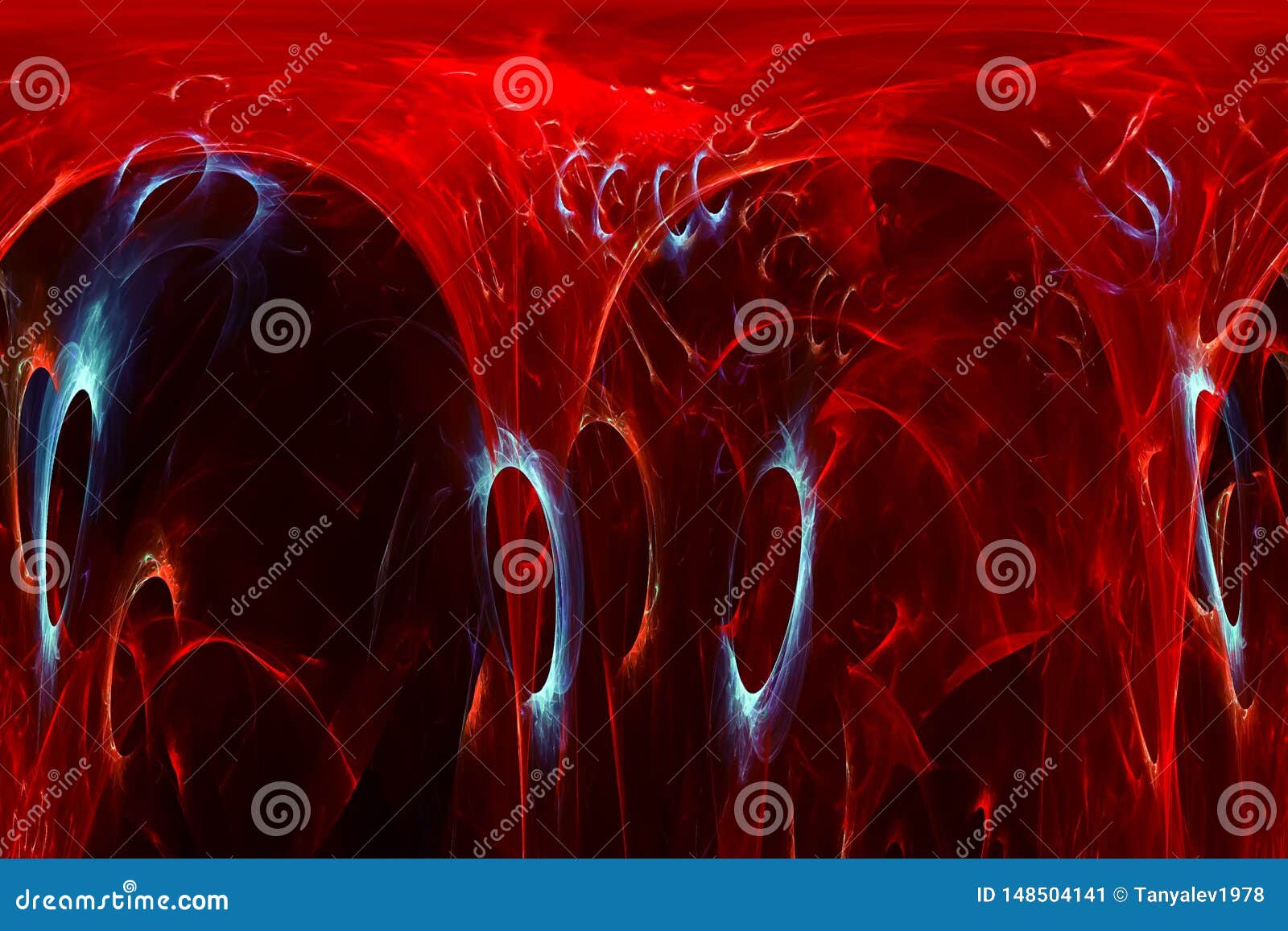 Abstract Magic Scientific Decorative Colorful Current Overlay Creative ...