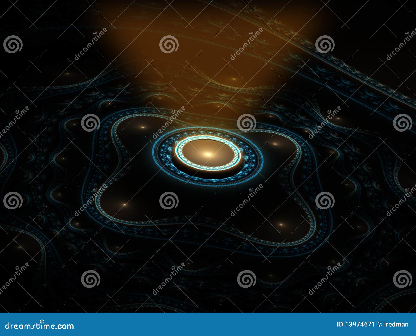 Abstract magic source stock illustration. Illustration of abstract ...