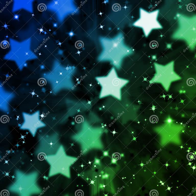 Abstract Magic Star Background Stock Illustration - Illustration of ...