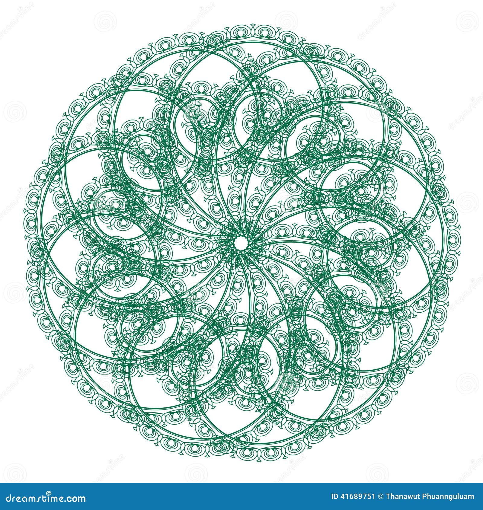 Abstract Magic Twirl Background Stock Illustration - Illustration of ...