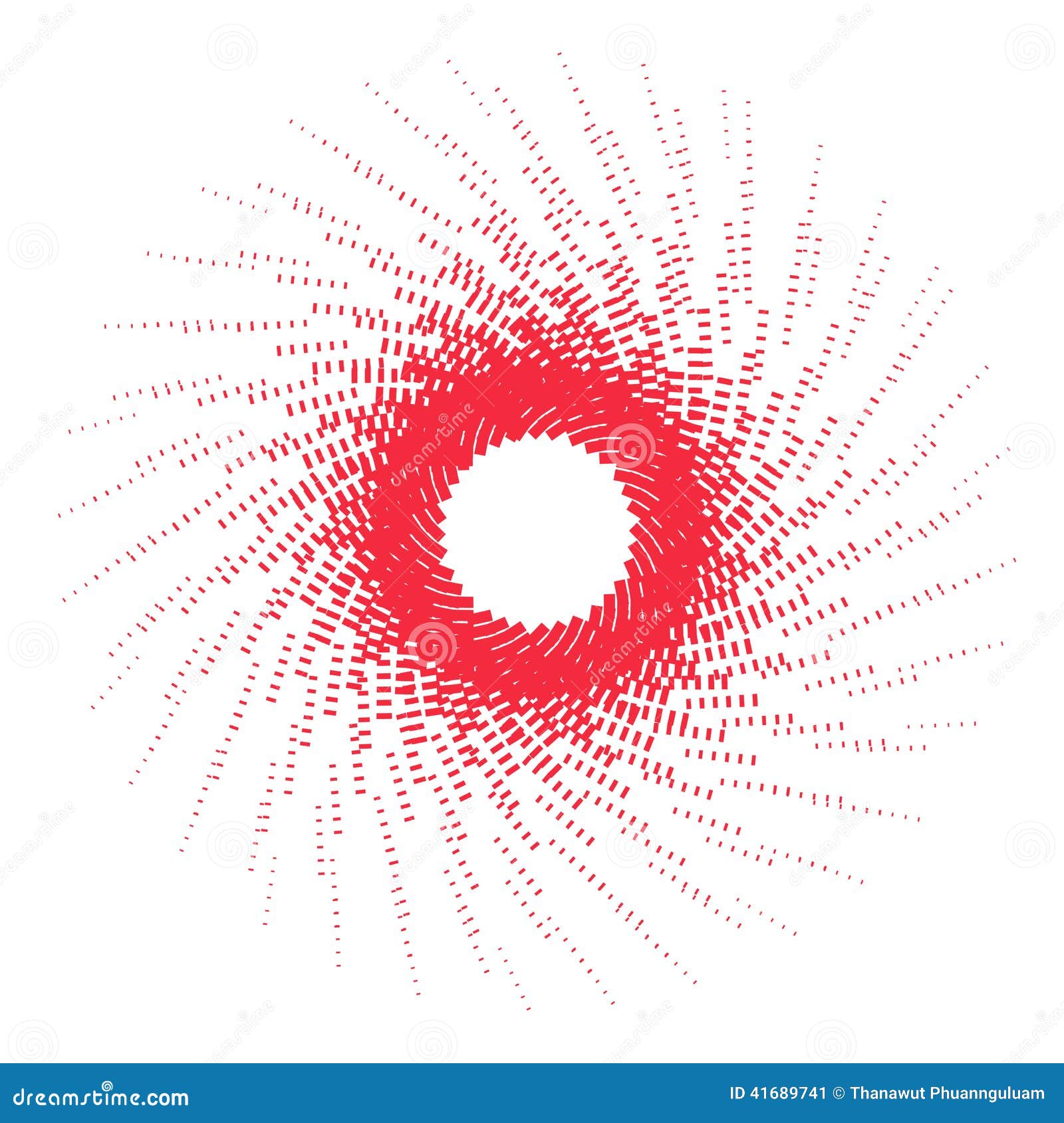 Abstract Magic Twirl Background Stock Illustration - Illustration of ...