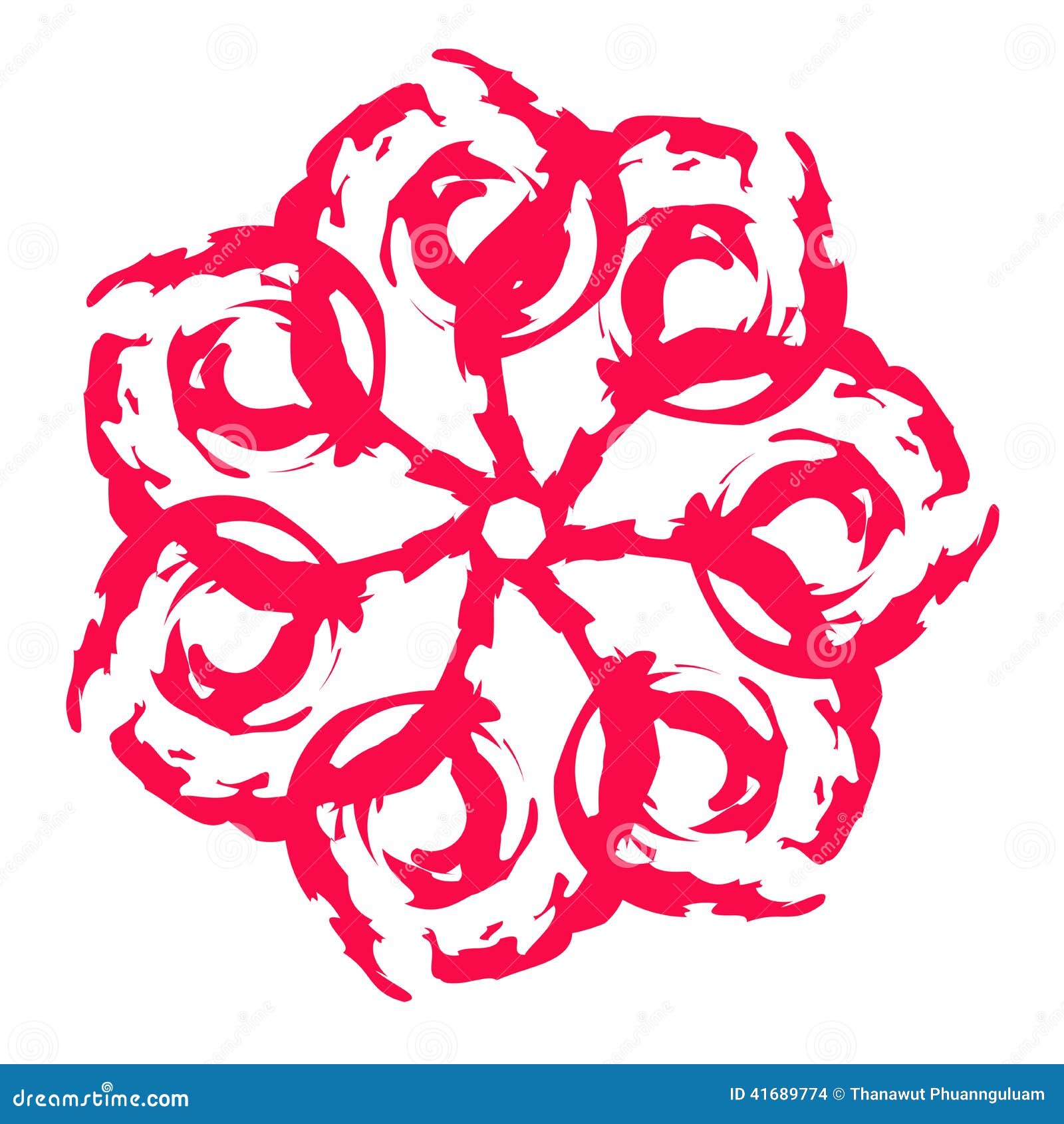 Abstract Magic Twirl Background Stock Illustration - Illustration of ...