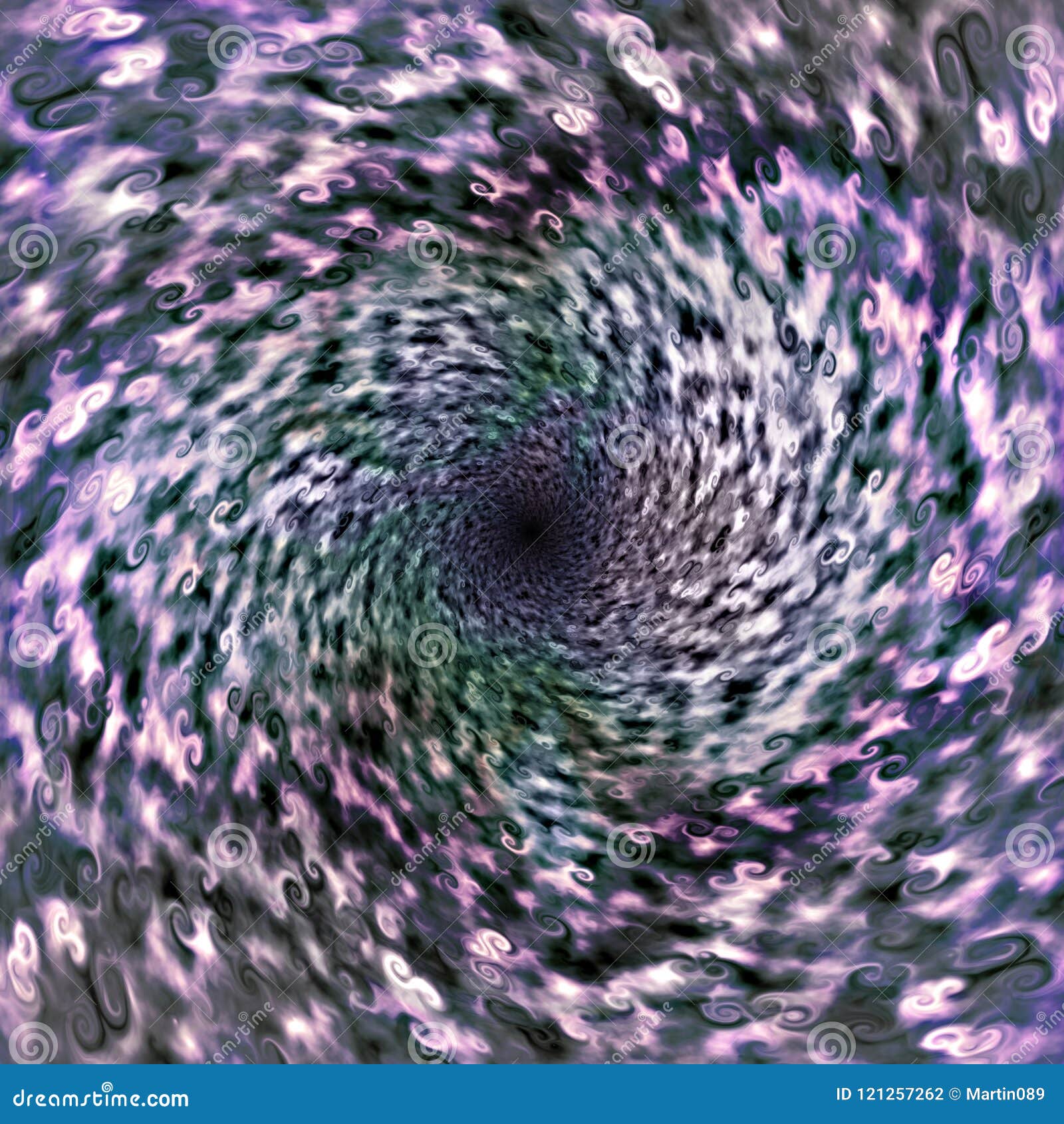 Abstract Magic Vortex Background or Backdrop Stock Illustration ...