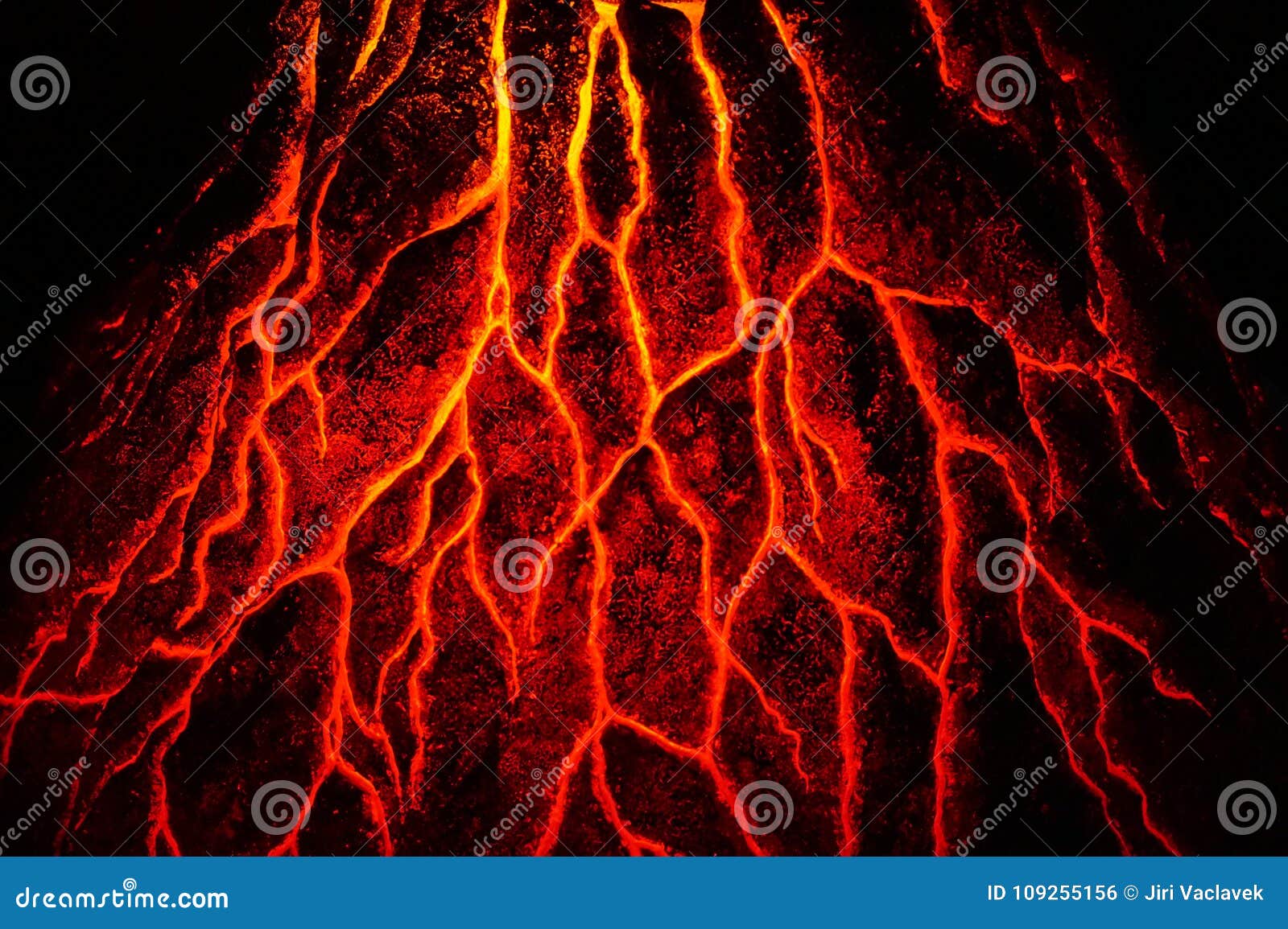 Abstract magma texture stock illustration. Illustration of crack ...